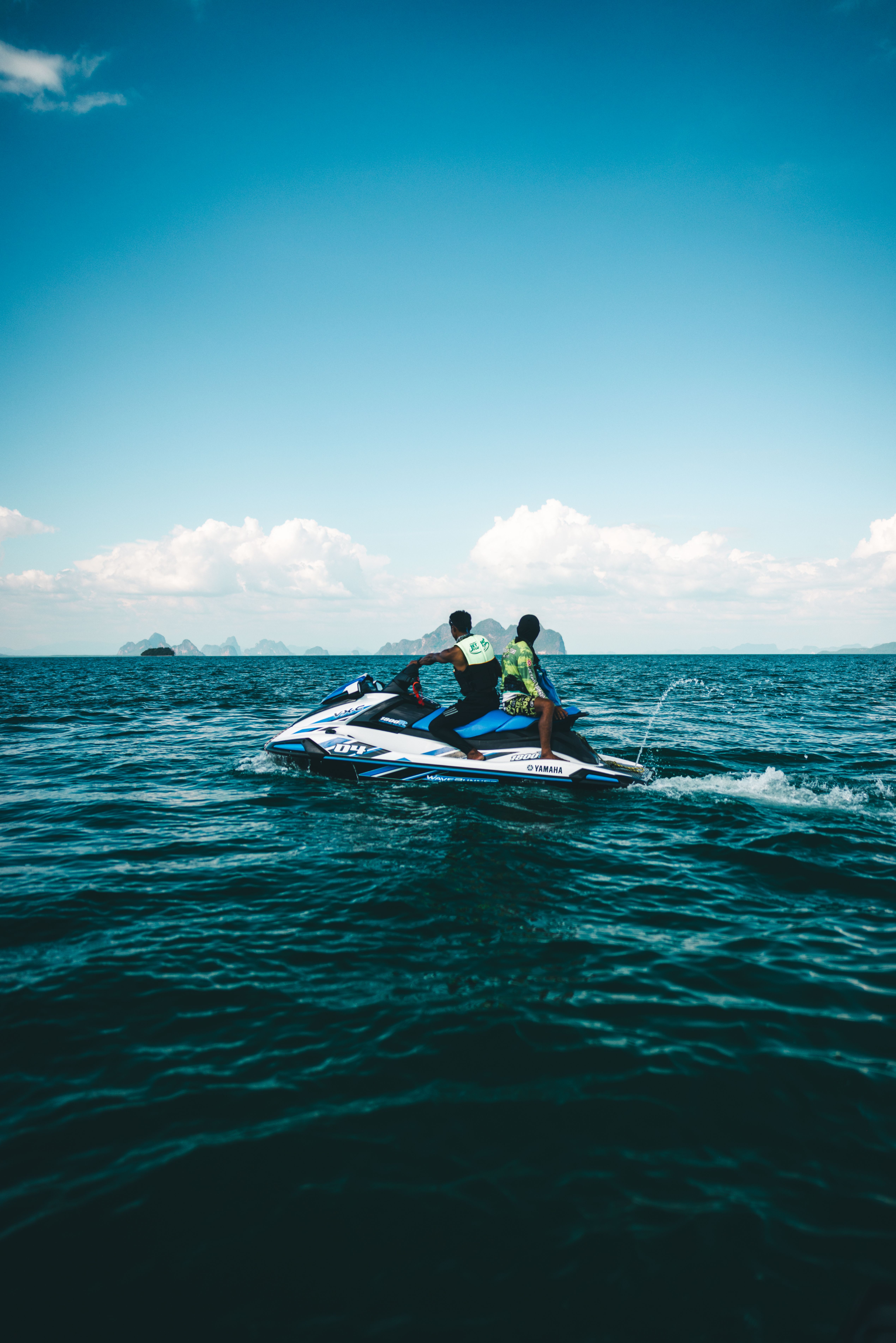 Thrilling Jet Ski Adventure in Phuket, Thailand · Free Stock Photo