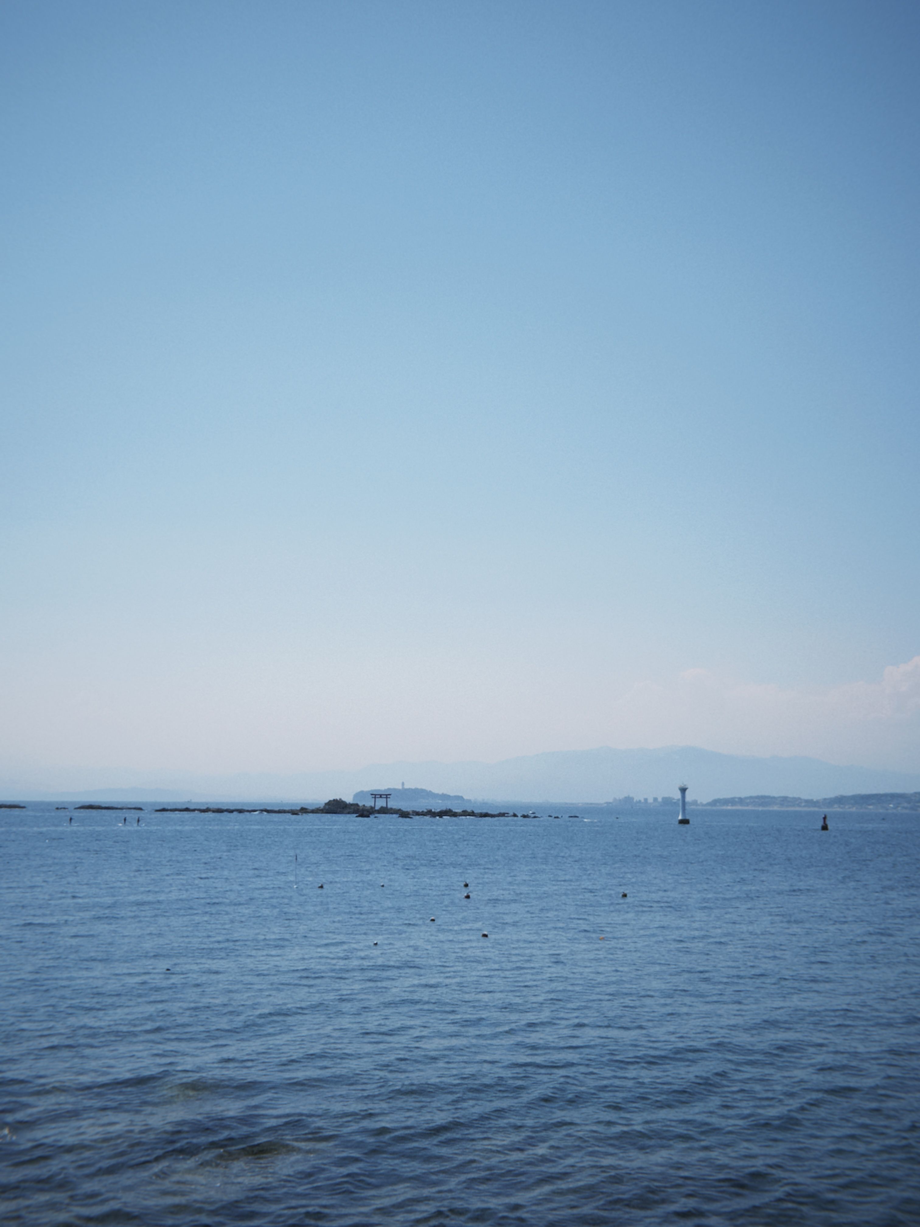 Scenic Ocean View with Distant Islands · Free Stock Photo