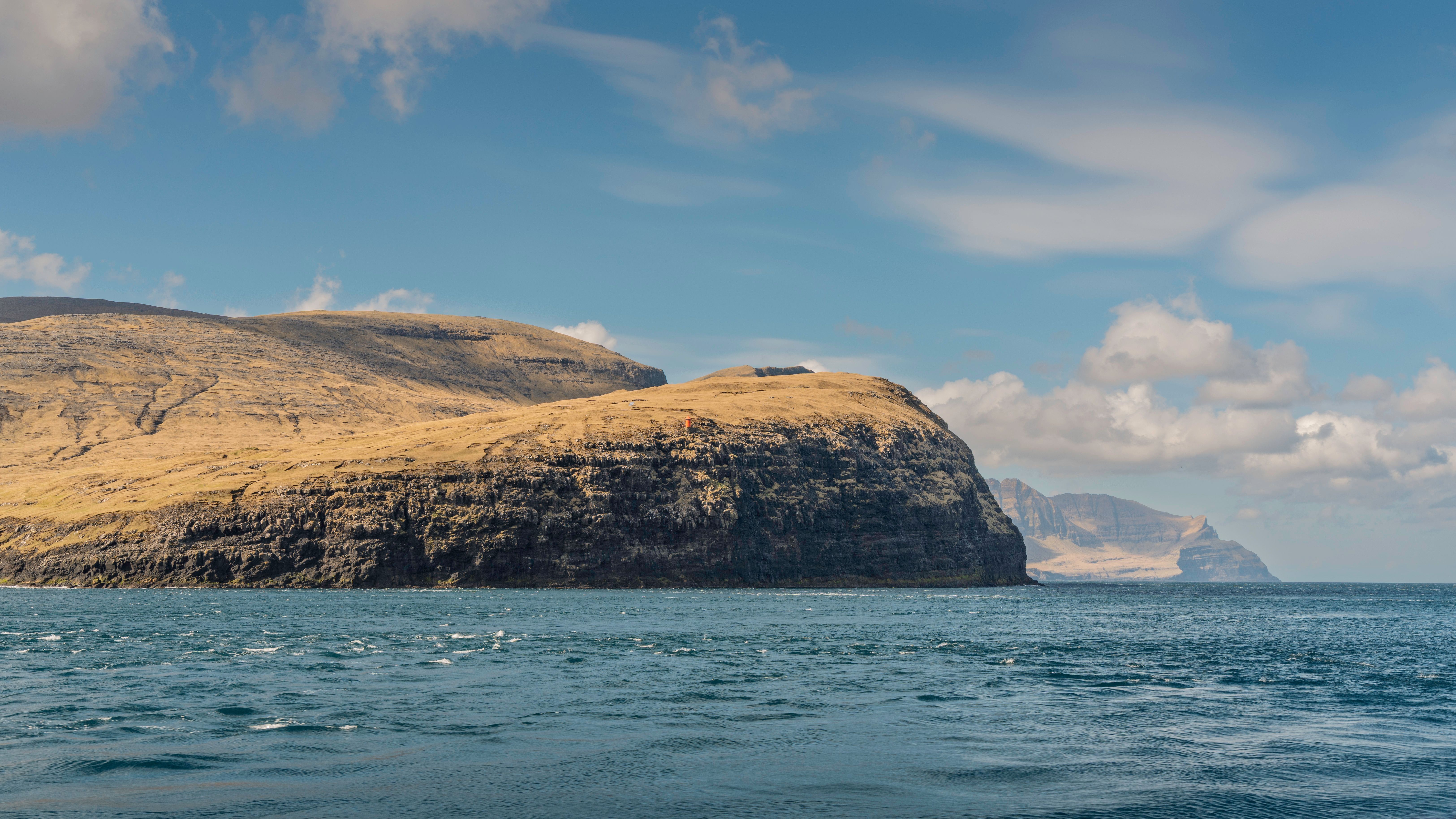 Scenic Coastal Landscape of Faroe Islands · Free Stock Photo
