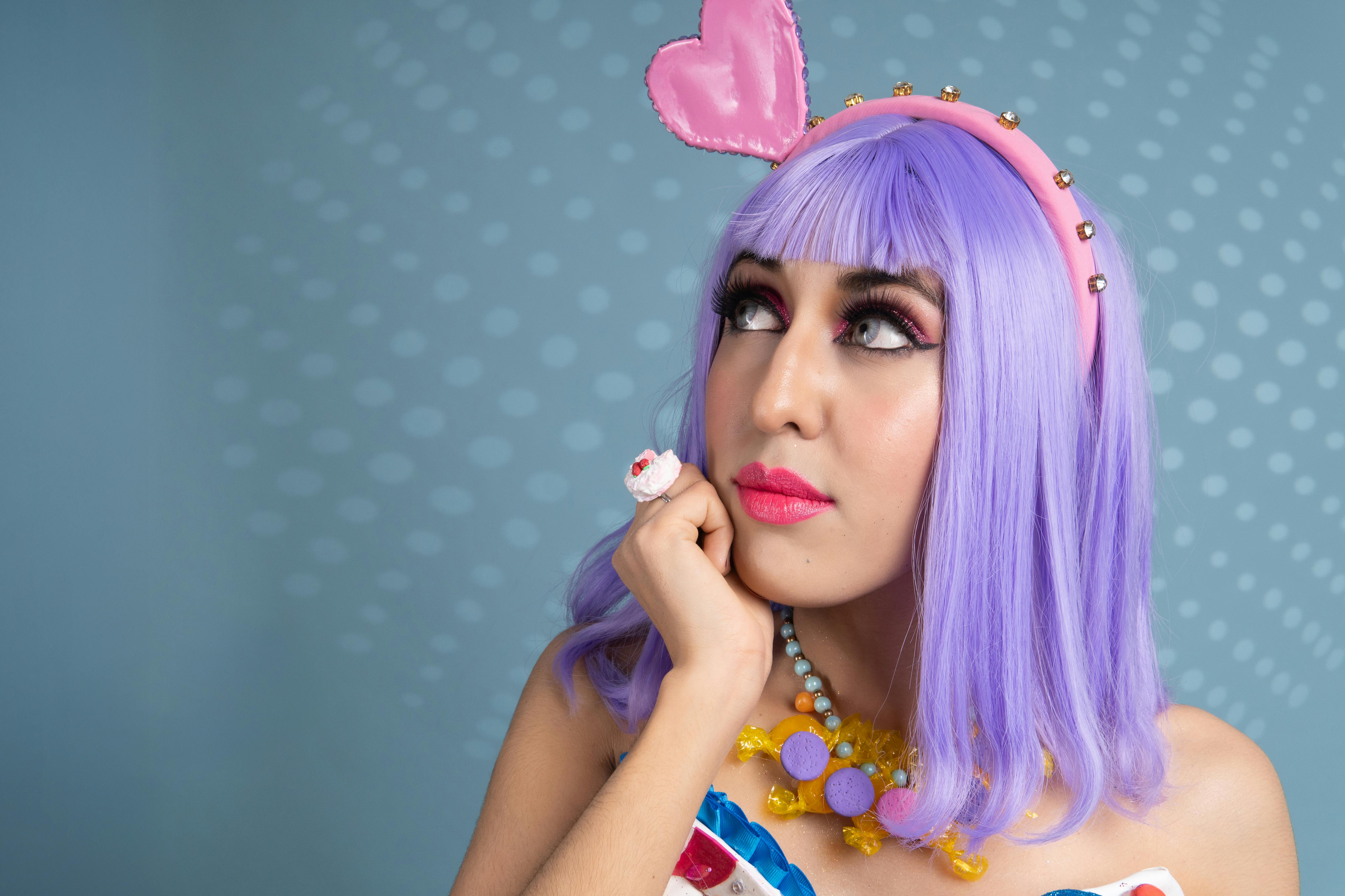 Colorful Cosplay with Vibrant Accessories · Free Stock Photo