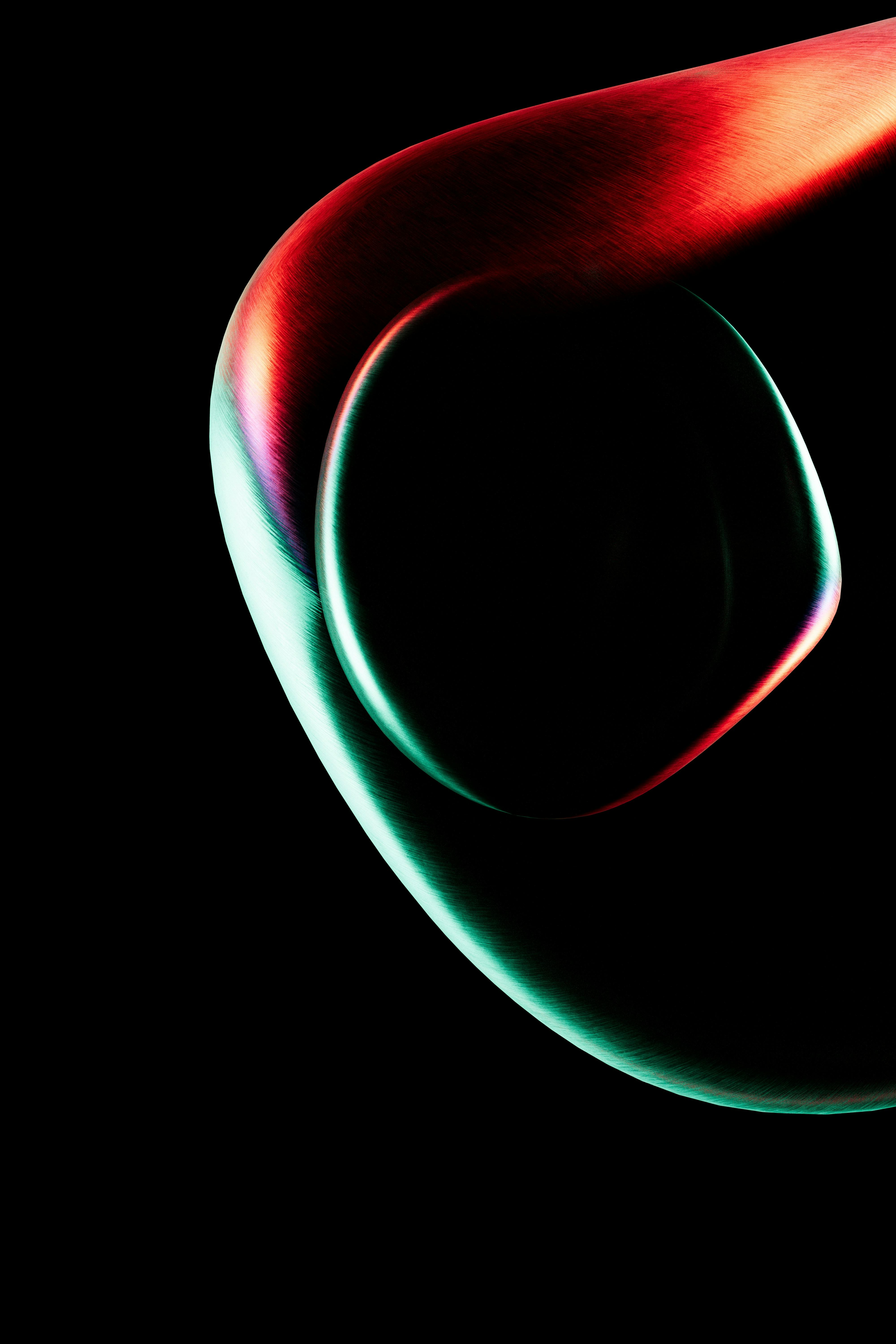 Colorful Abstract Light Gradient Design · Free Stock Photo