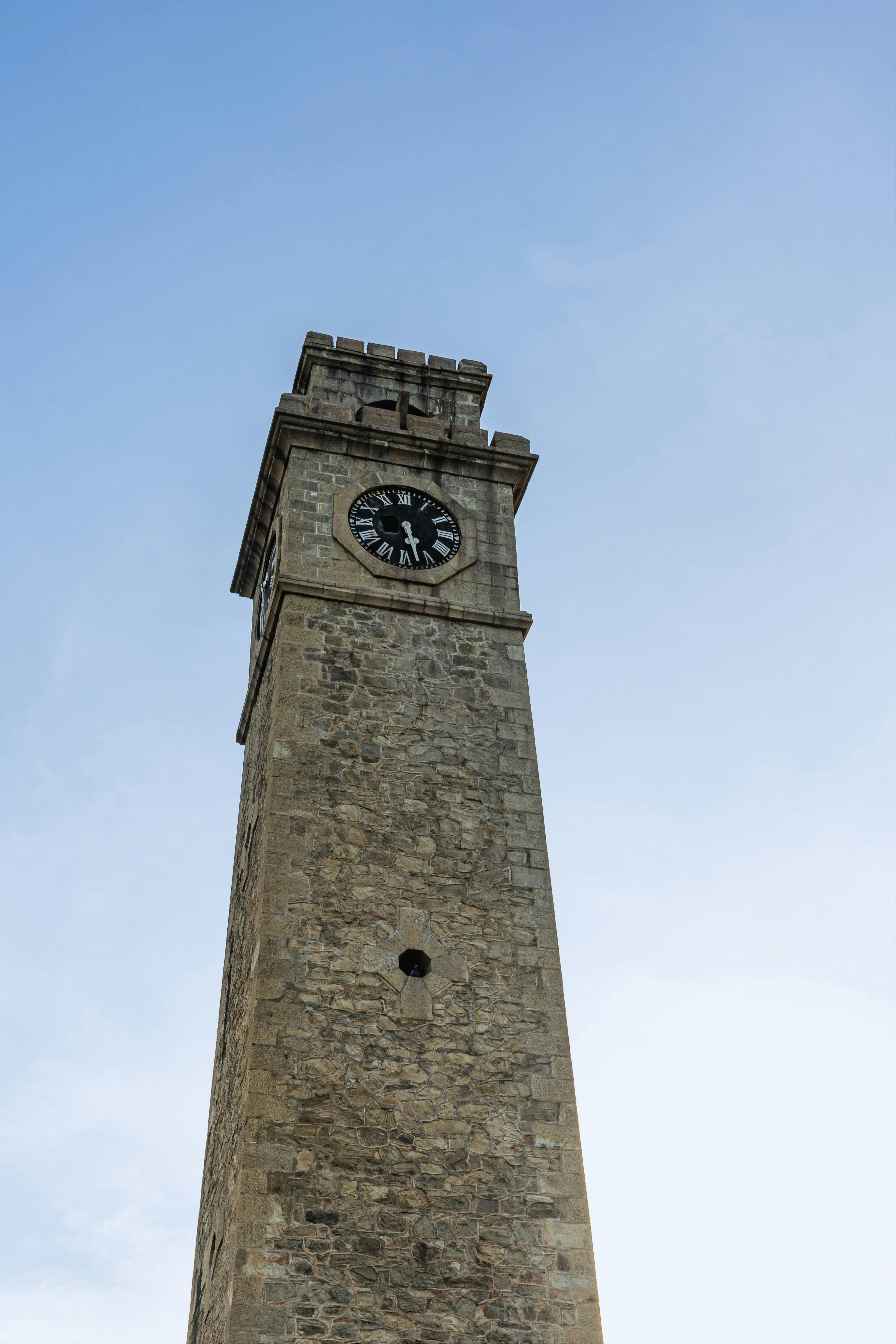 Historic Galle Clock Tower in Sri Lanka · Free Stock Photo