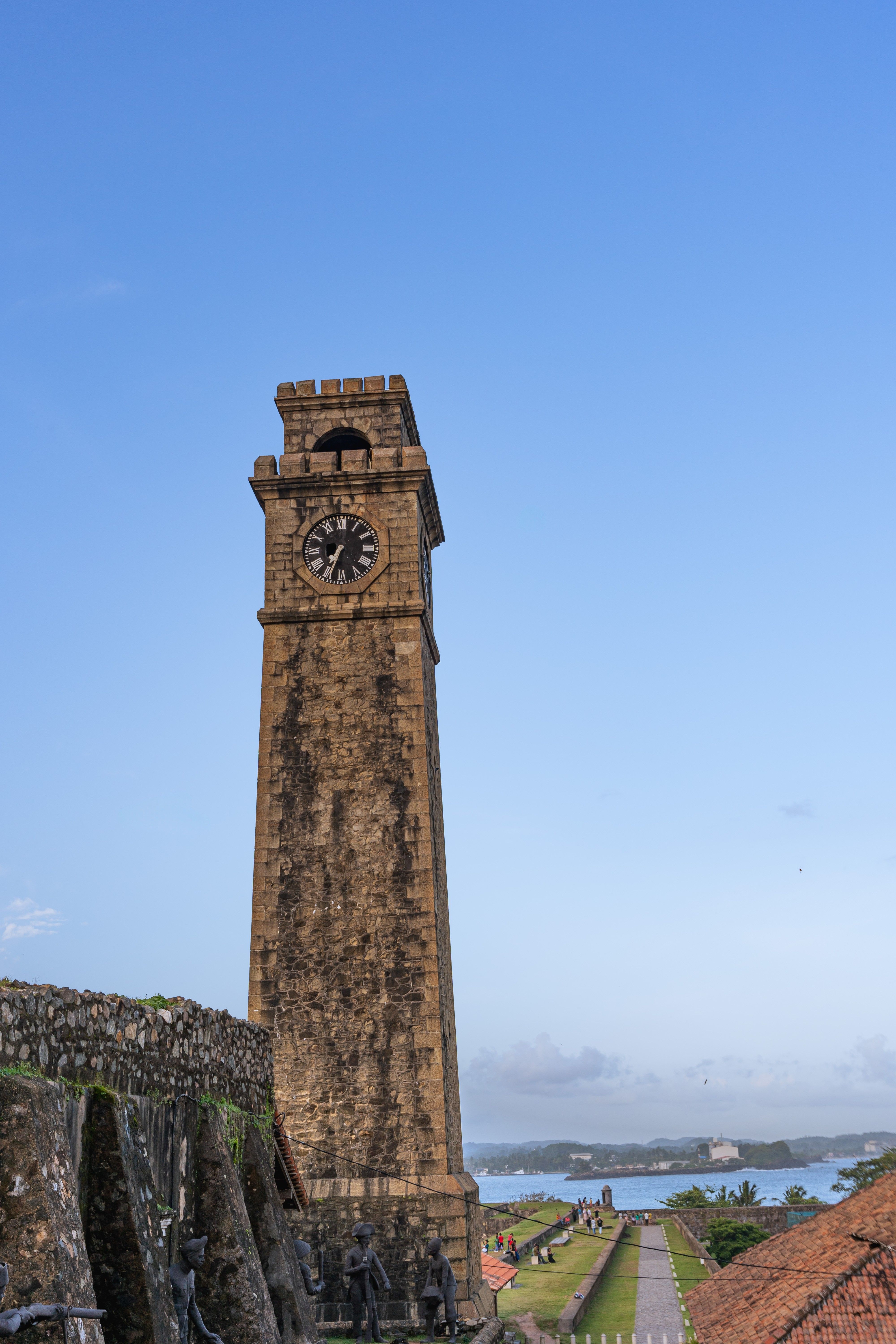 Galle Fort Clock Tower in Southern Sri Lanka · Free Stock Photo
