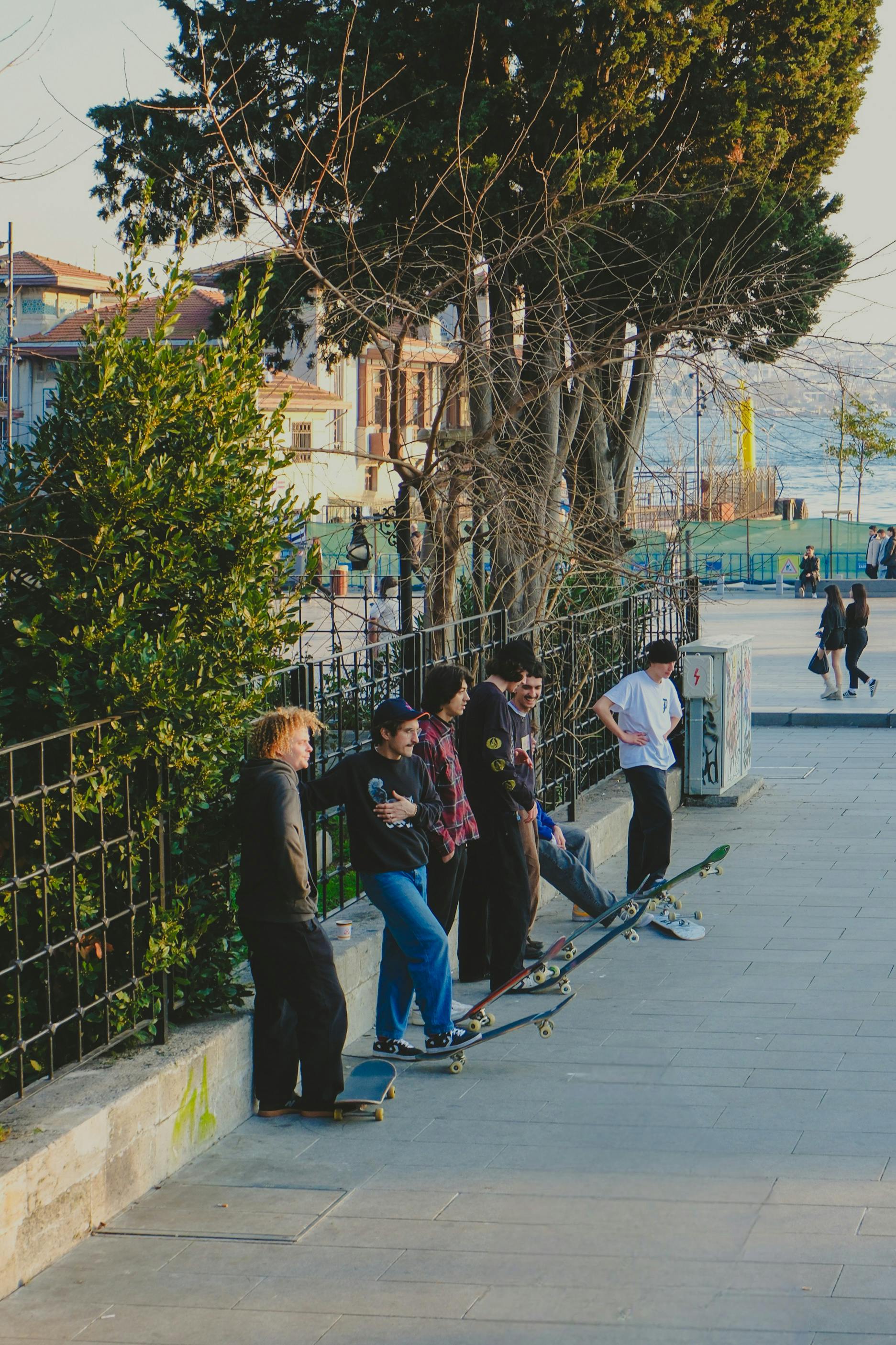 Children Walking Together · Free Stock Photo