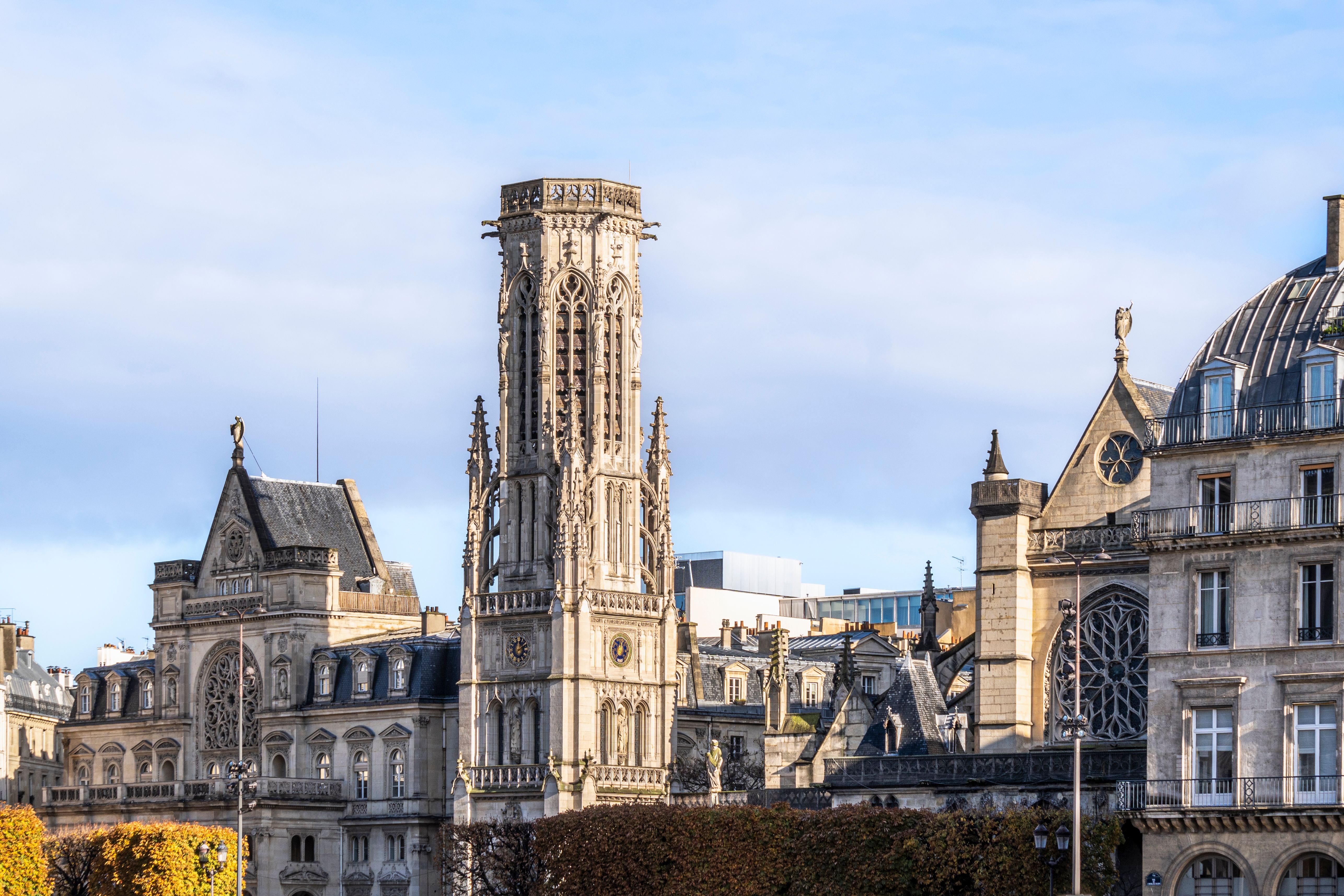 Gothic Architecture in Paris - Detailed View · Free Stock Photo