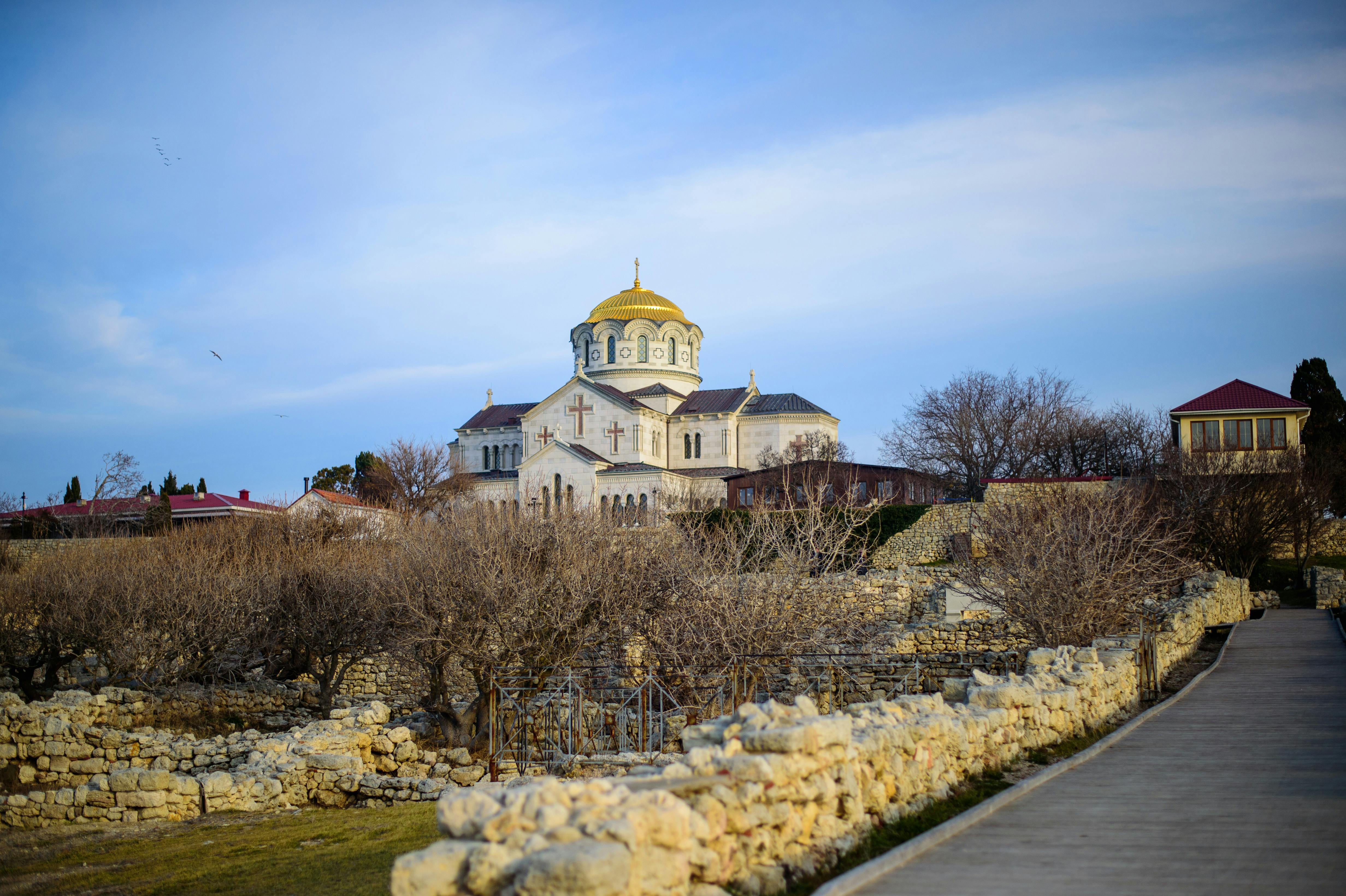 Saint Vladimir Cathedral in Ancient Chersonesus · Free Stock Photo