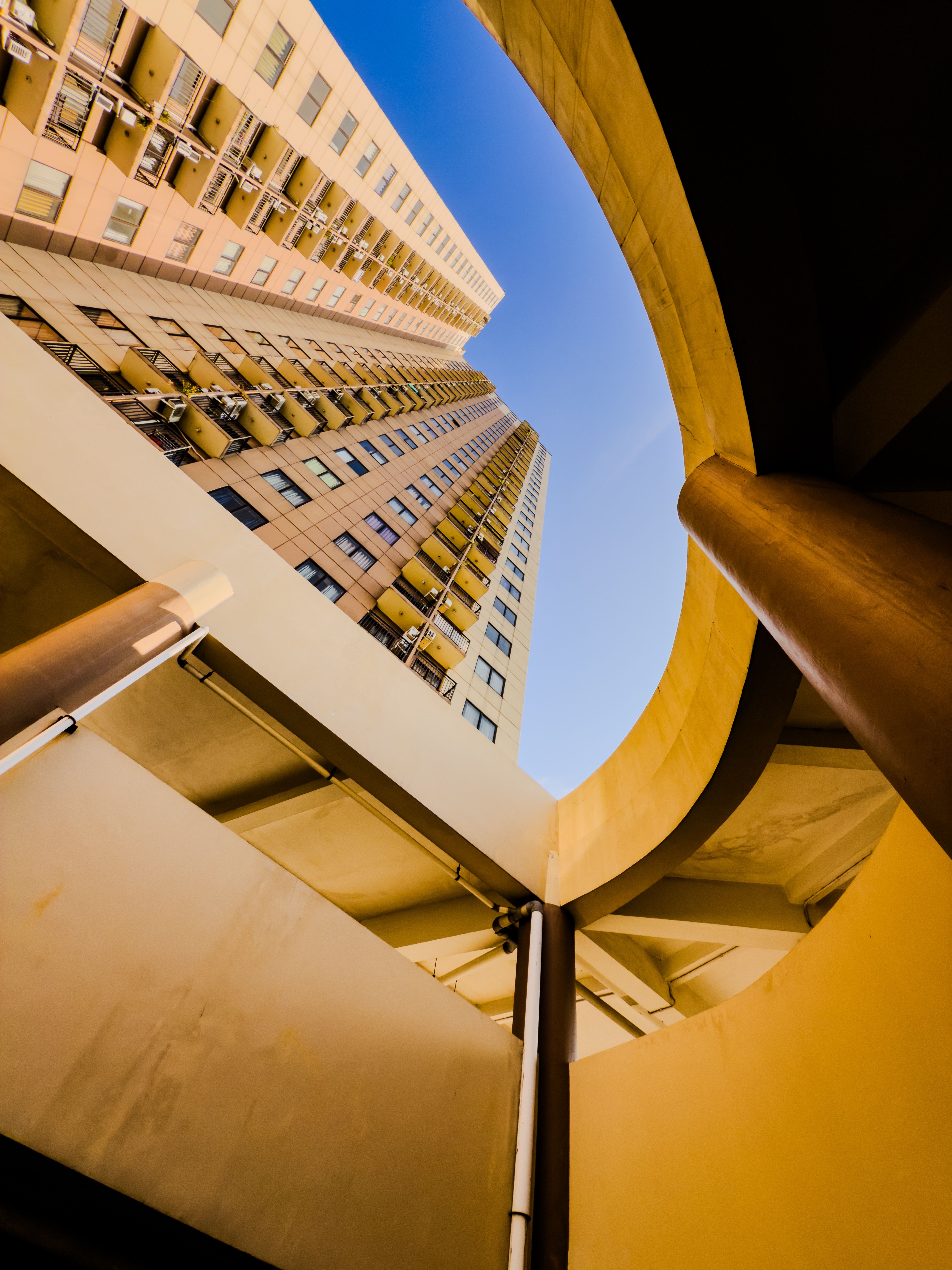 Architectural View of Bandung Apartment Building · Free Stock Photo