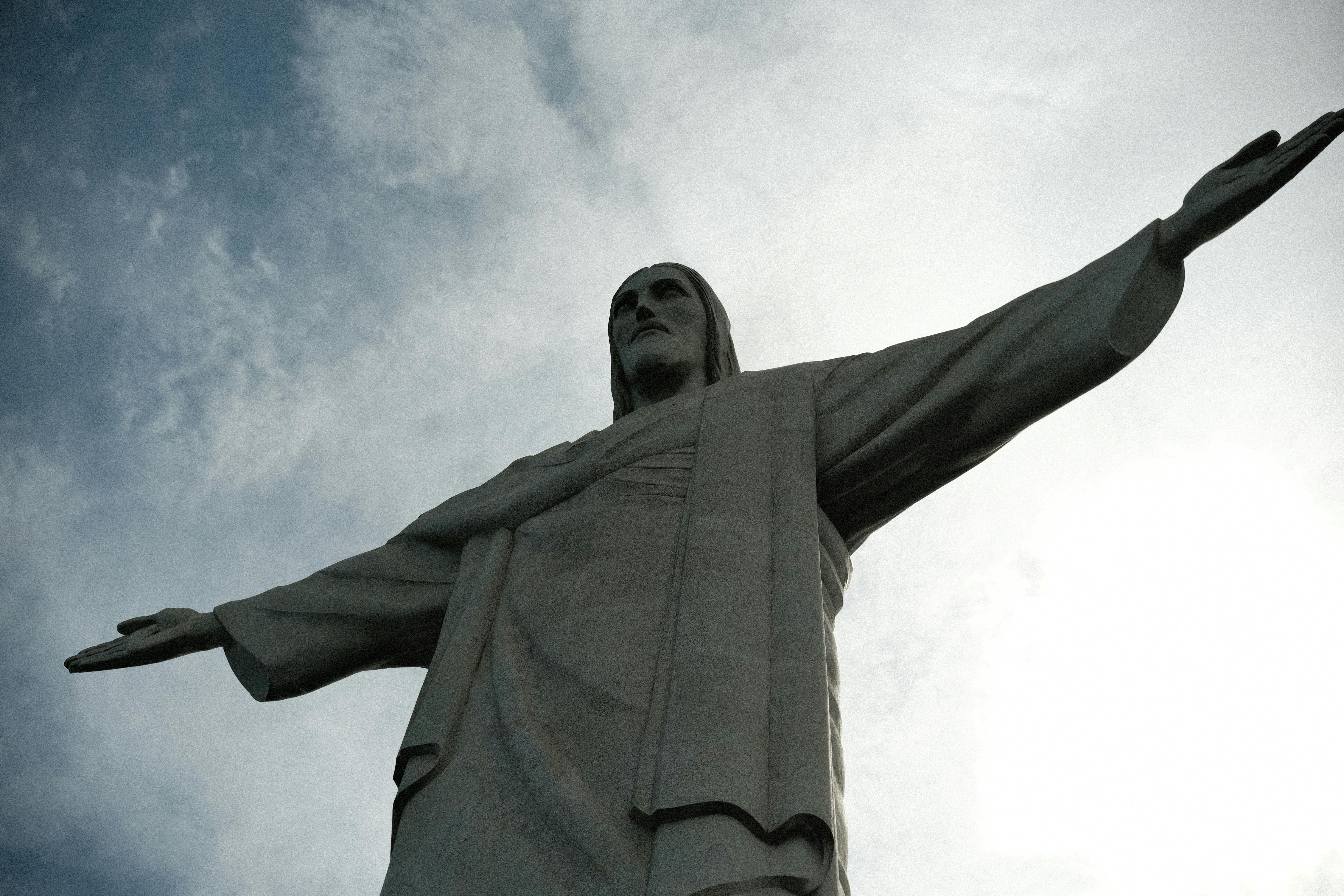 Estatua Del Cristo Redentor En Río De Janeiro · Foto de stock gratuita