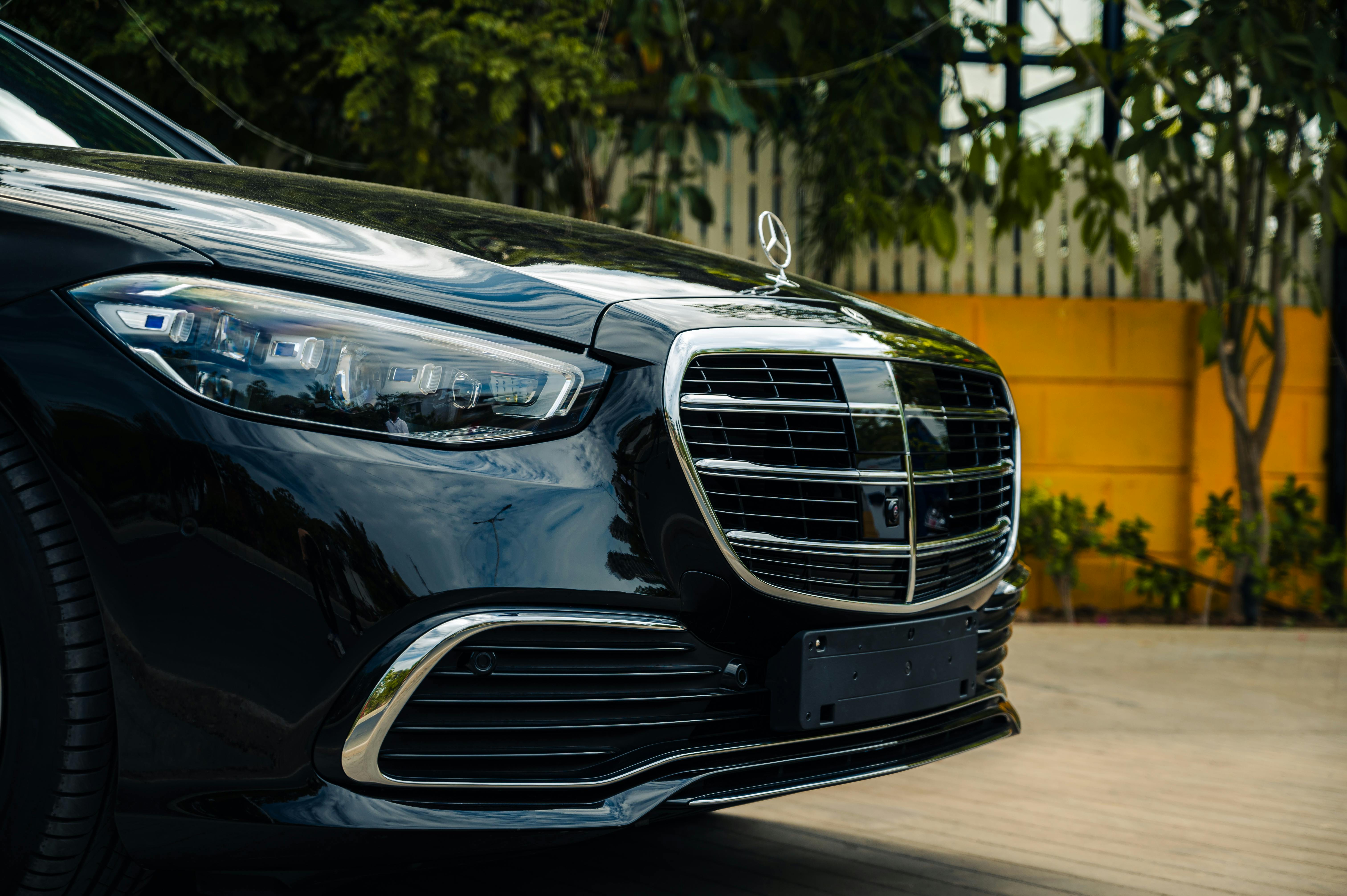 Photo Of Mercedes Benz On Road During Daytime · Free Stock Photo