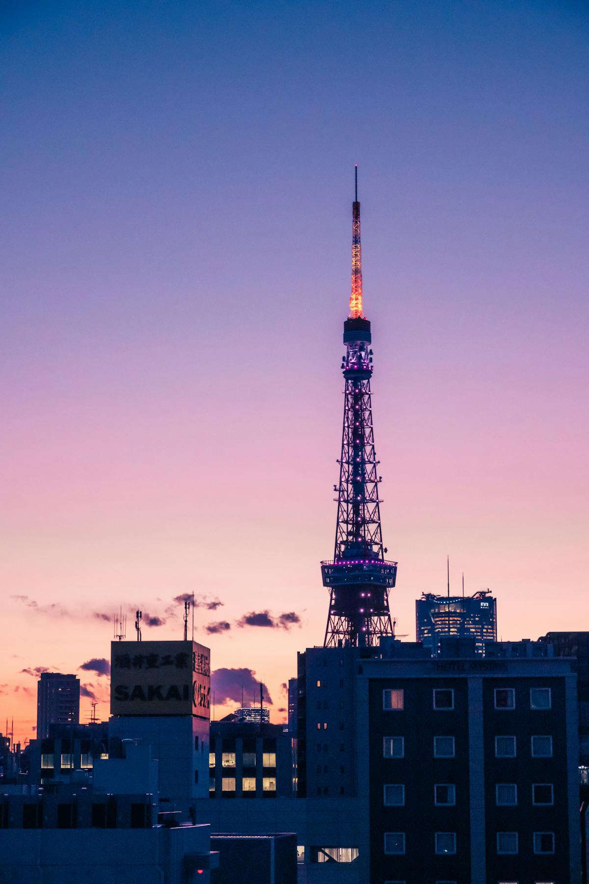 Japan City Night View Photos, Download The BEST Free Japan City Night ...