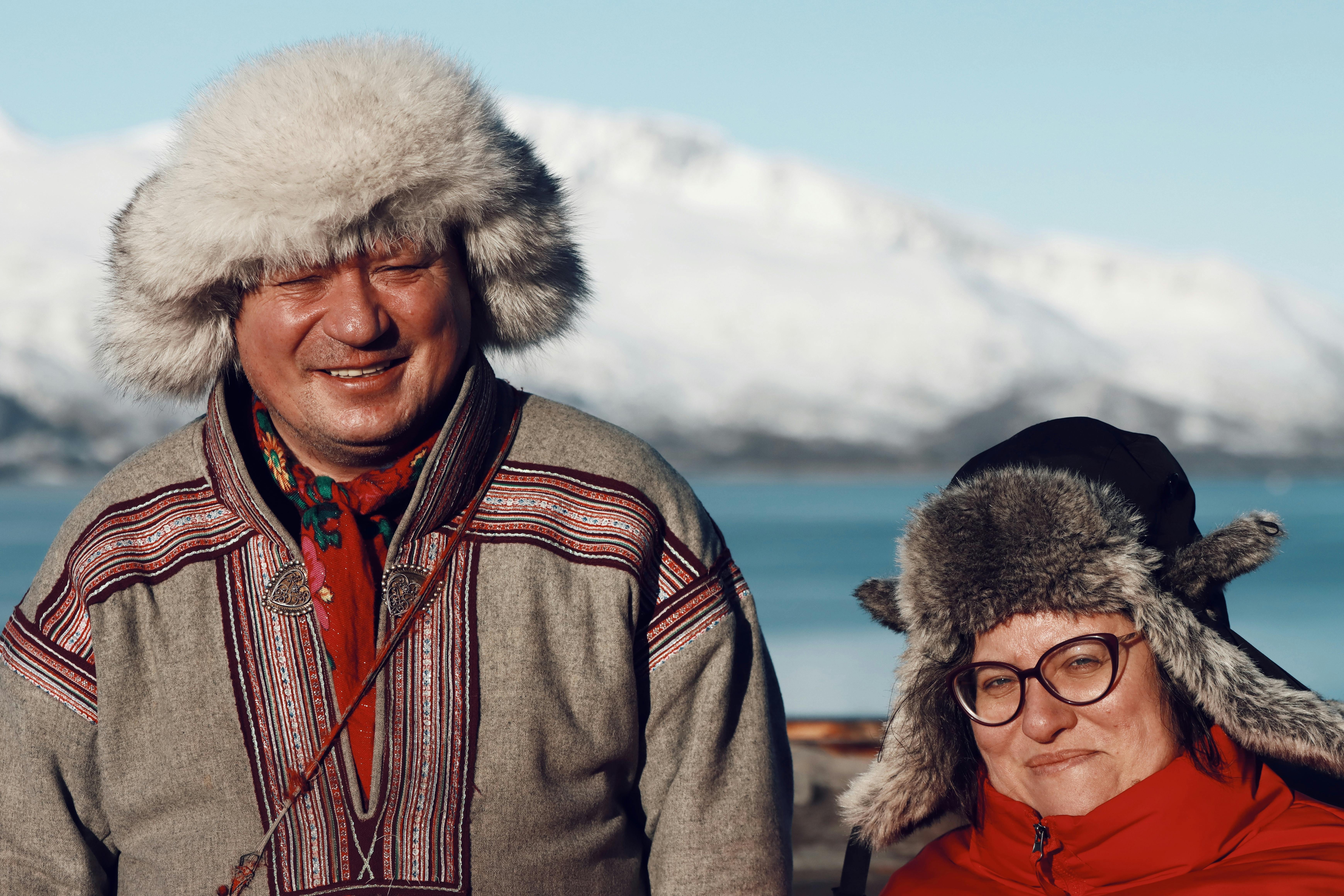 Traditional Nordic Attire in Arctic Norway · Free Stock Photo