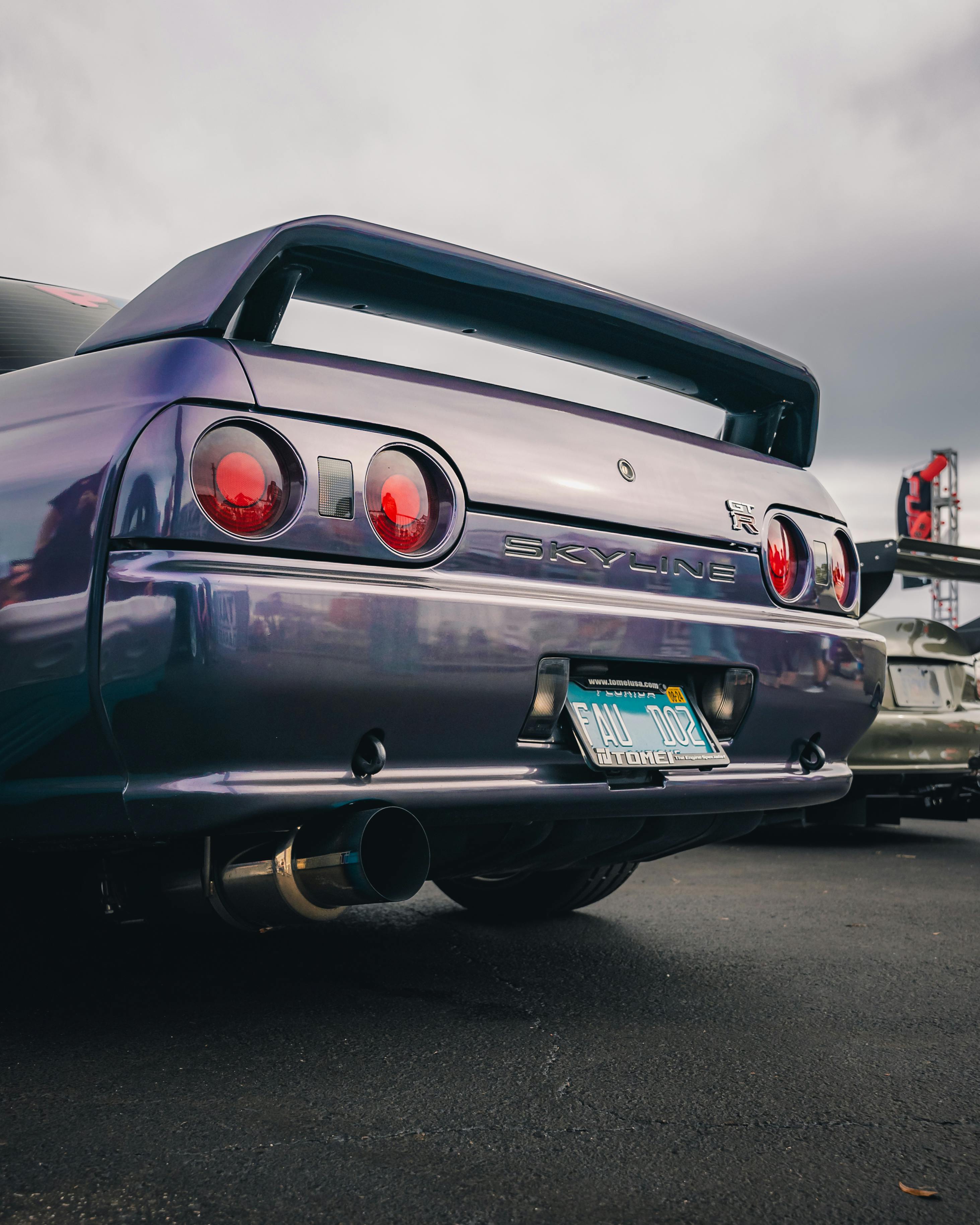 Iconic Nissan Skyline GTR R32 in Tampa Streets · Free Stock Photo