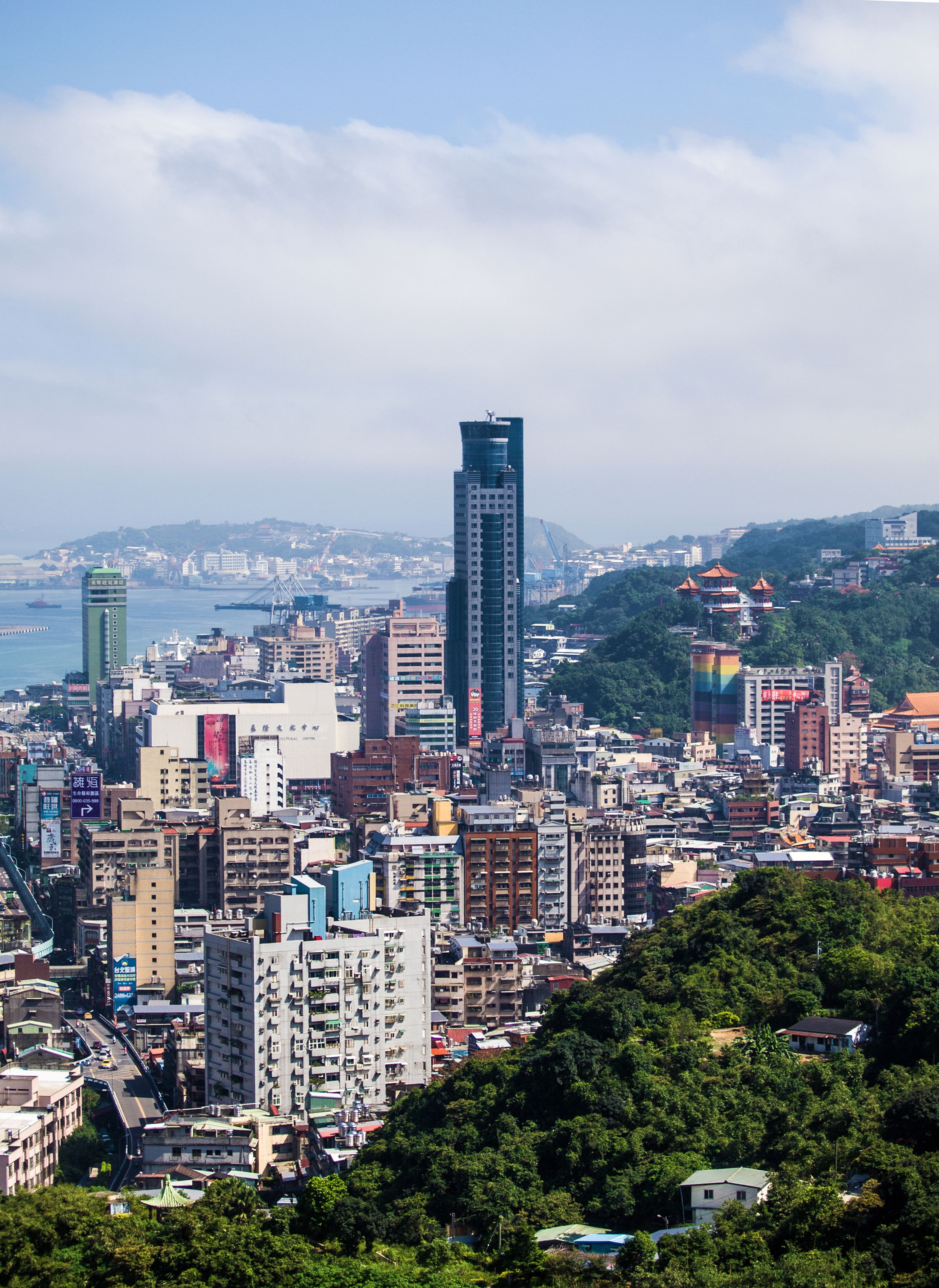 Aerial View of Scenic Urban Landscape · Free Stock Photo