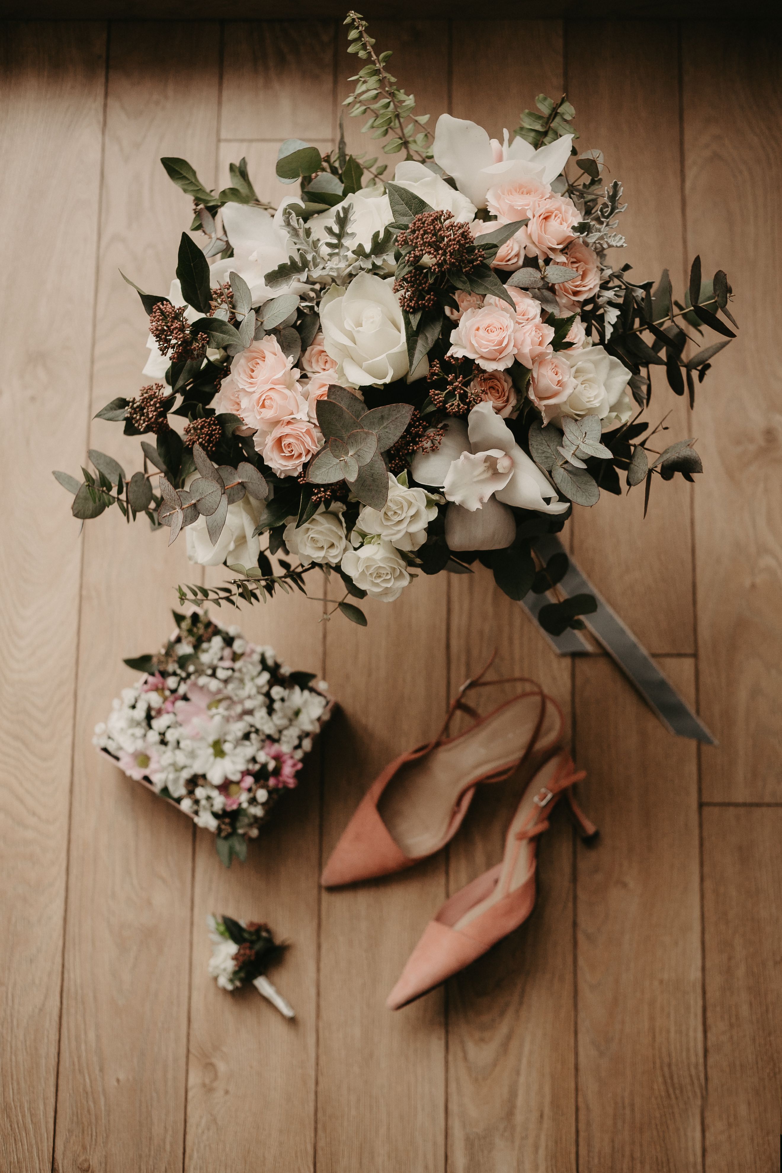 Inspirasi Buket Pengantin | Bunga Pernikahan Elegan & Rangkaian Bunga ...