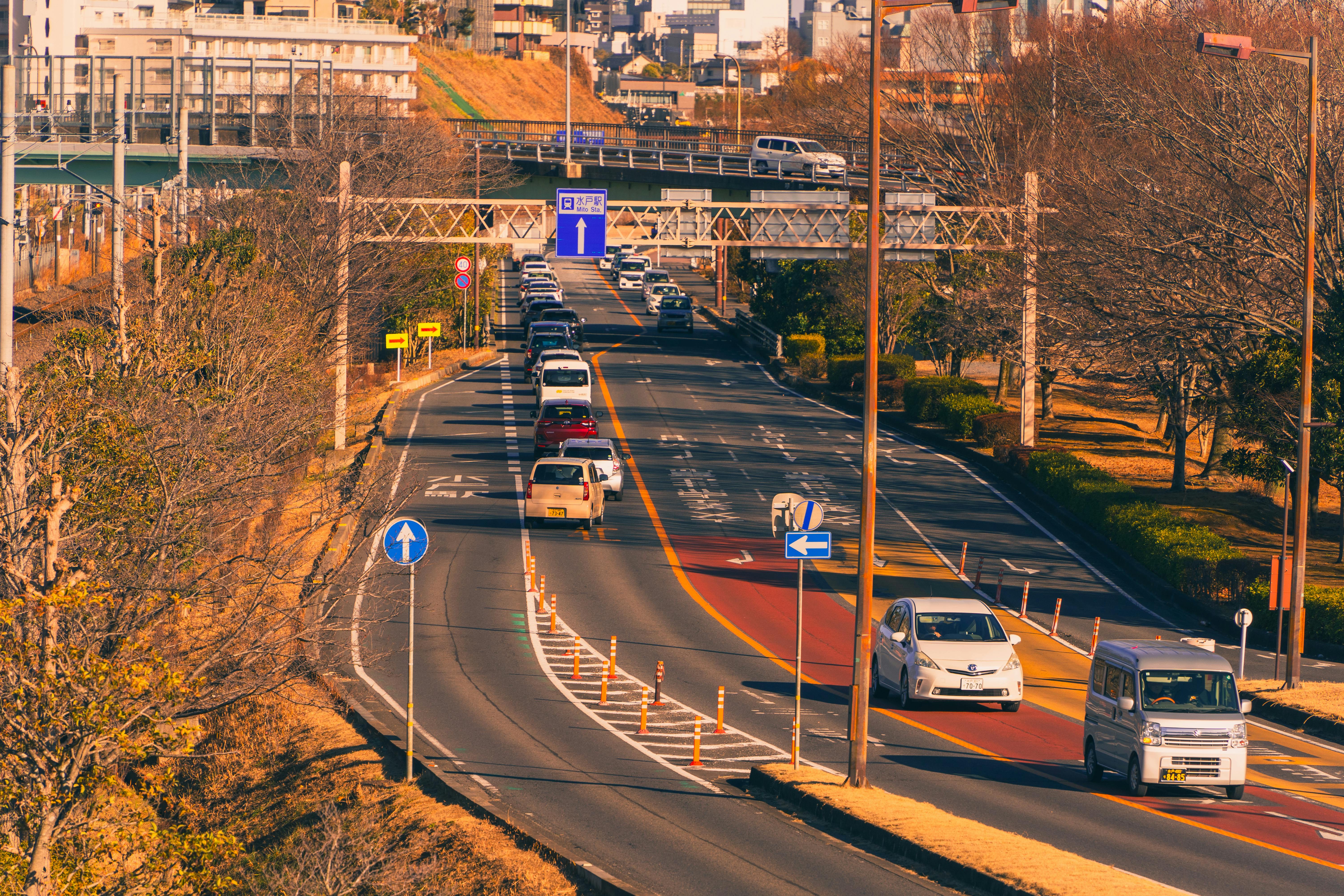 Intersection Urban Traffic Plans Photos, Download The BEST Free ...