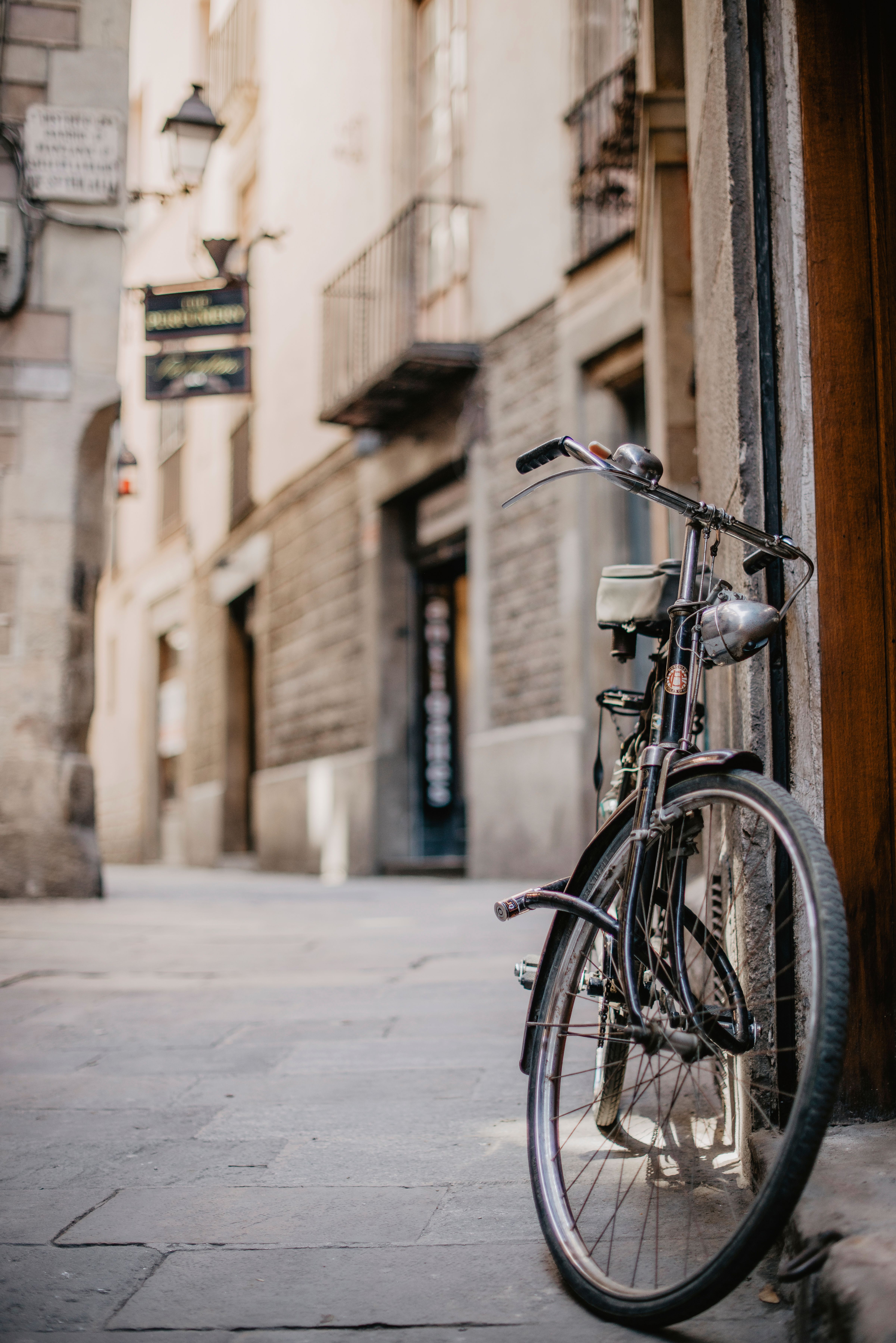 Photo gratuite de ambiance urbaine, artistique, bicyclette, cadre de ...