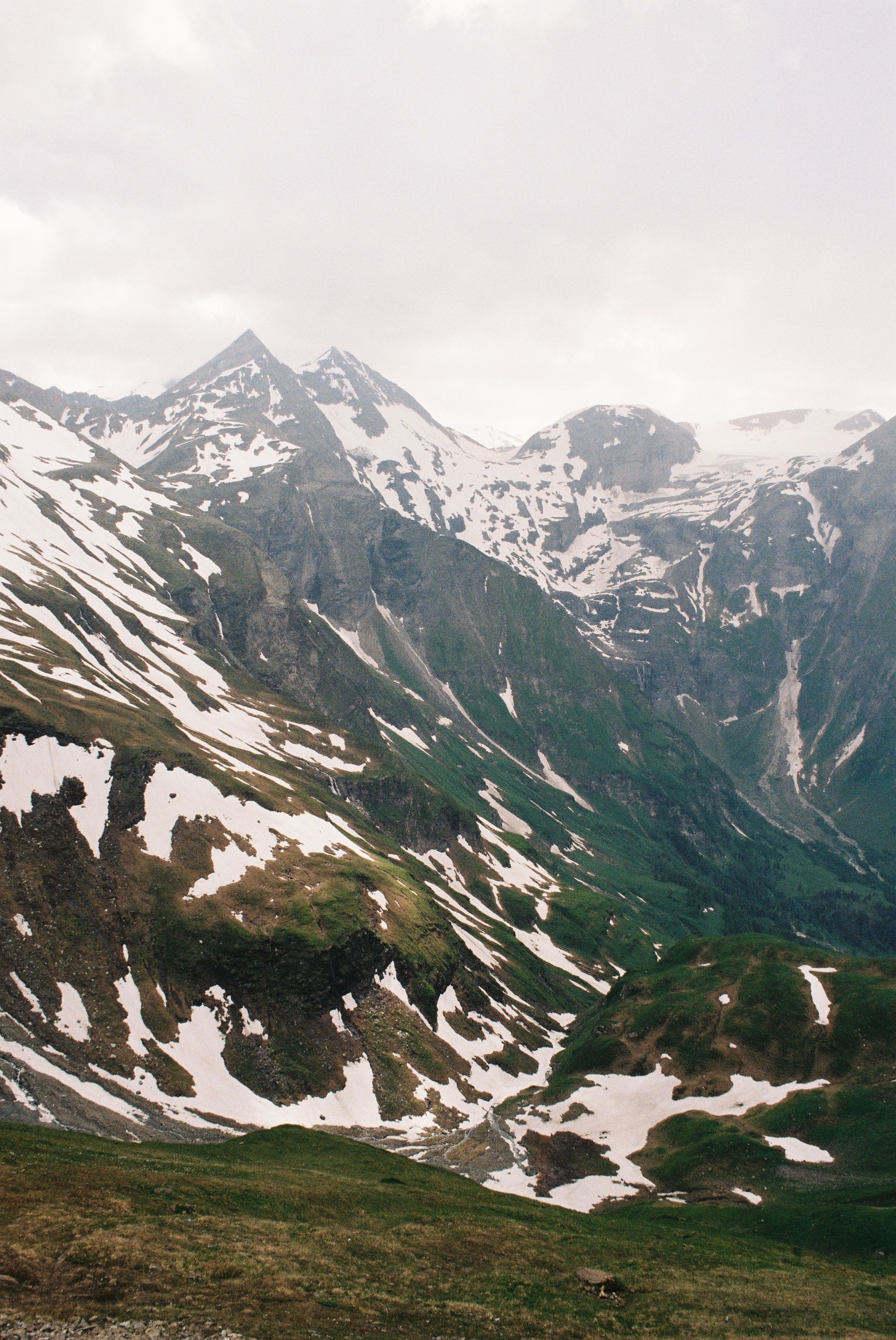 Majestic Alpine Peaks in Austrian Landscape · Free Stock Photo