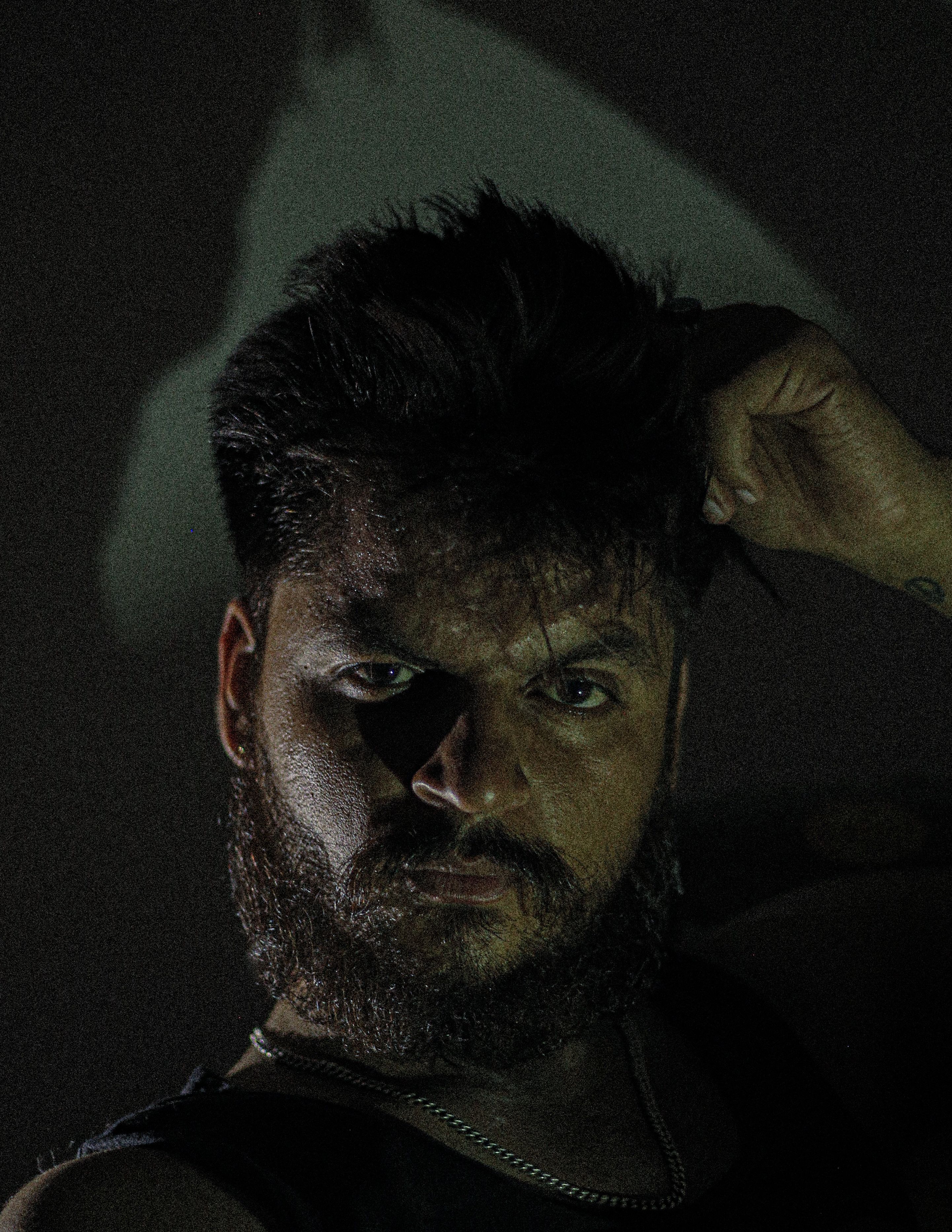 Man Portrait Dramatic Light Photos, Download The BEST Free Man Portrait ...