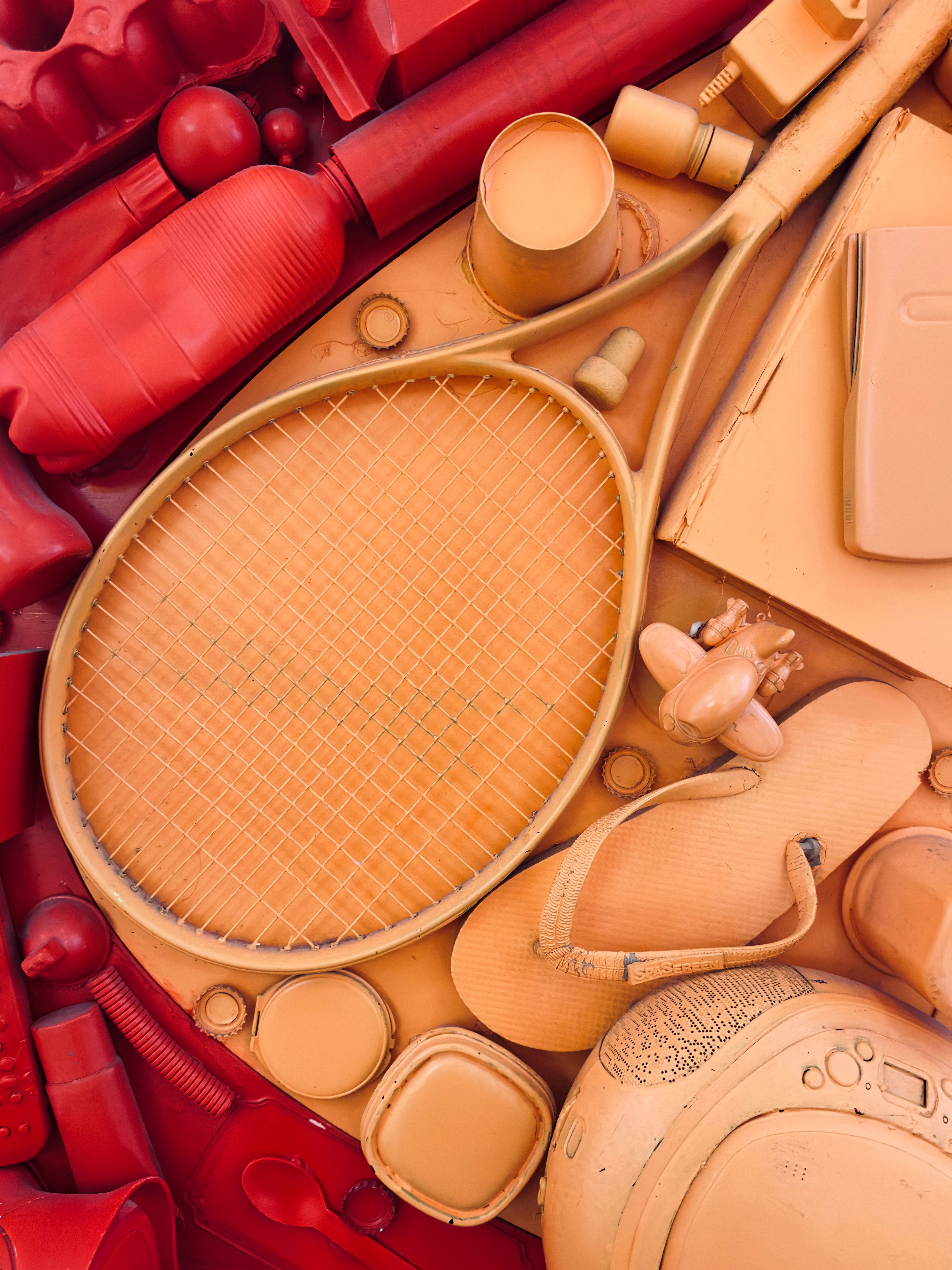 Colorful Assortment of Everyday Objects · Free Stock Photo