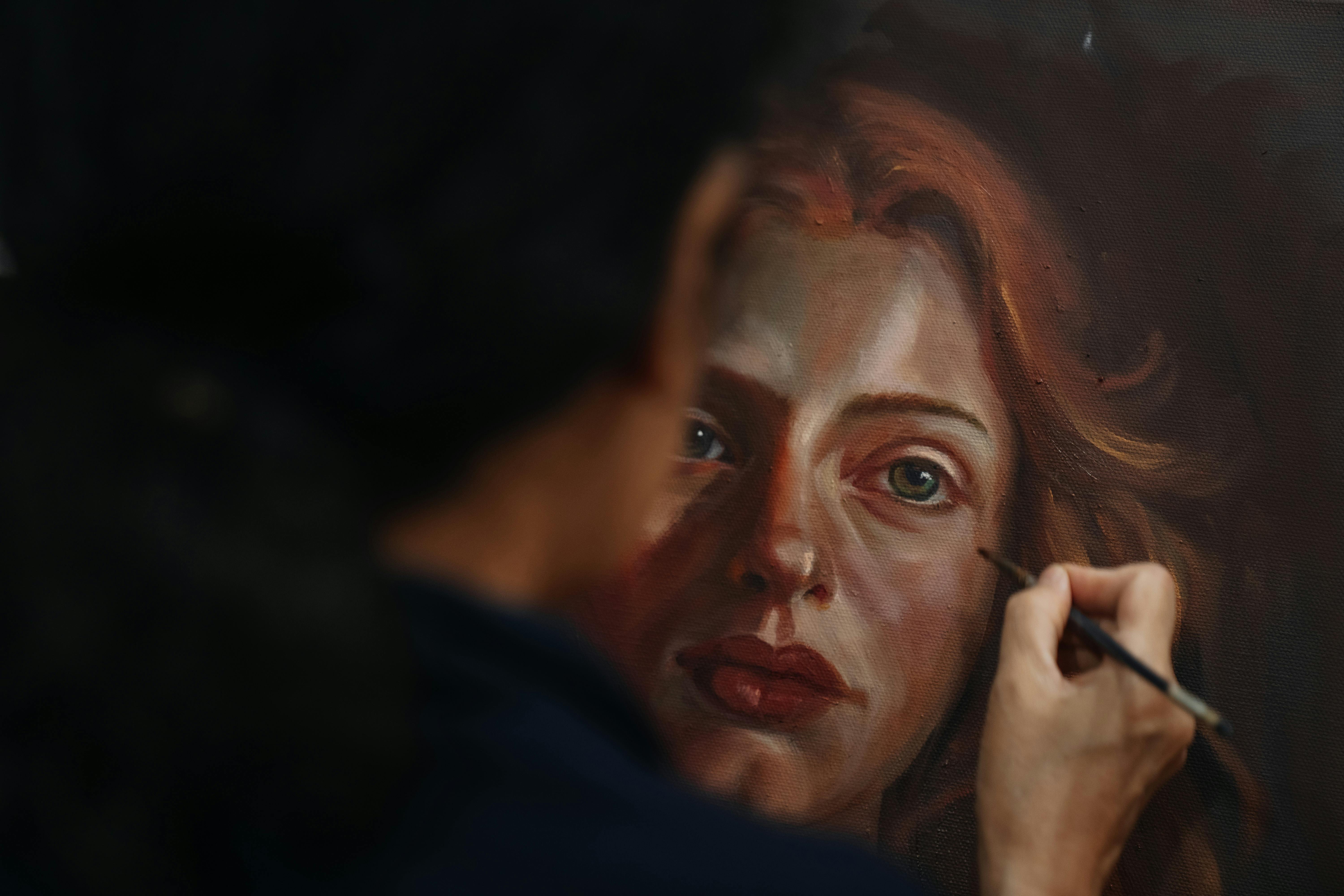 Foto stok gratis tentang artis, asia, bakat, cat, detail, detail halus ...