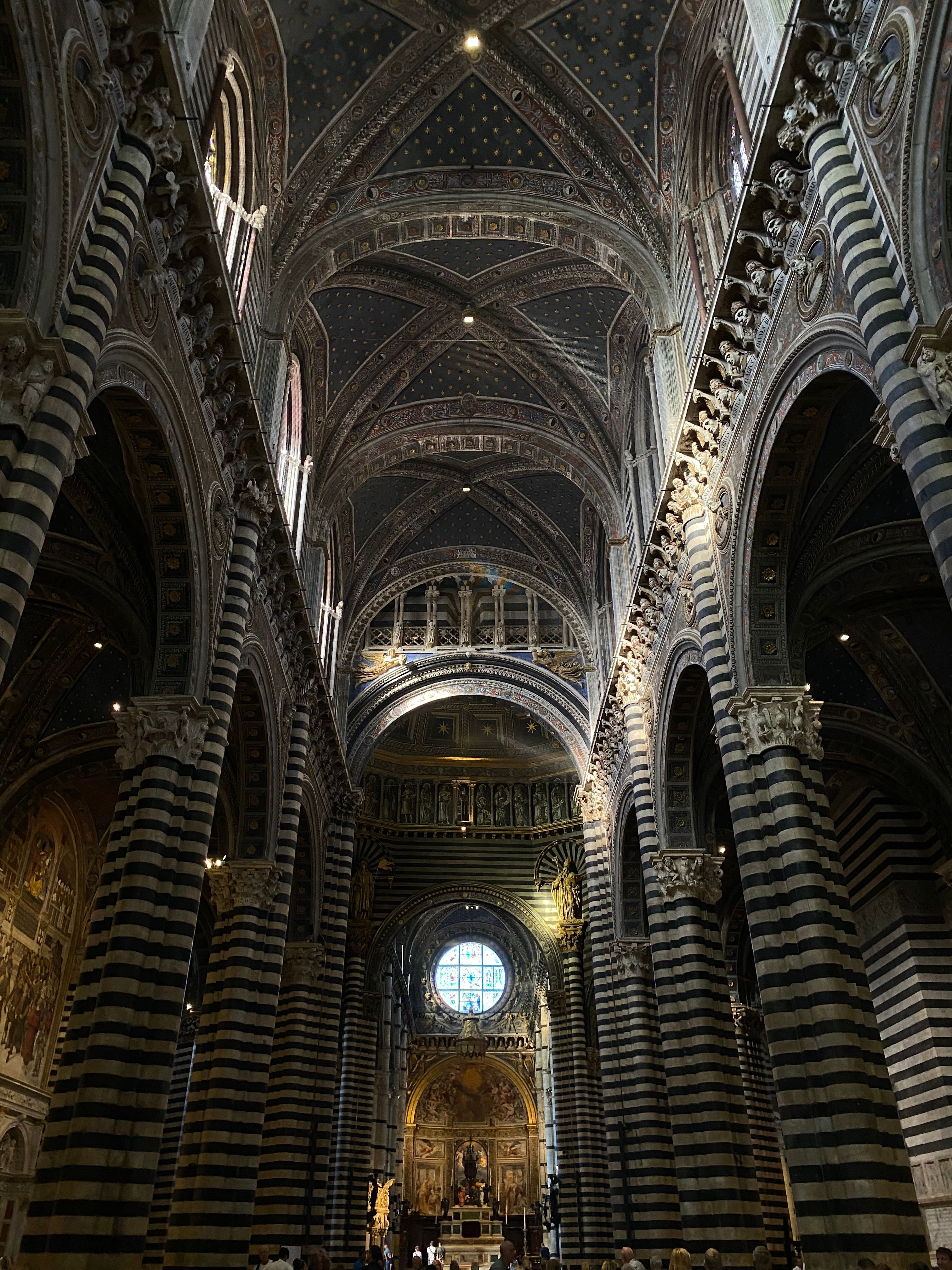 Siena Cathedral's Gothic Architecture in Italy · Free Stock Photo