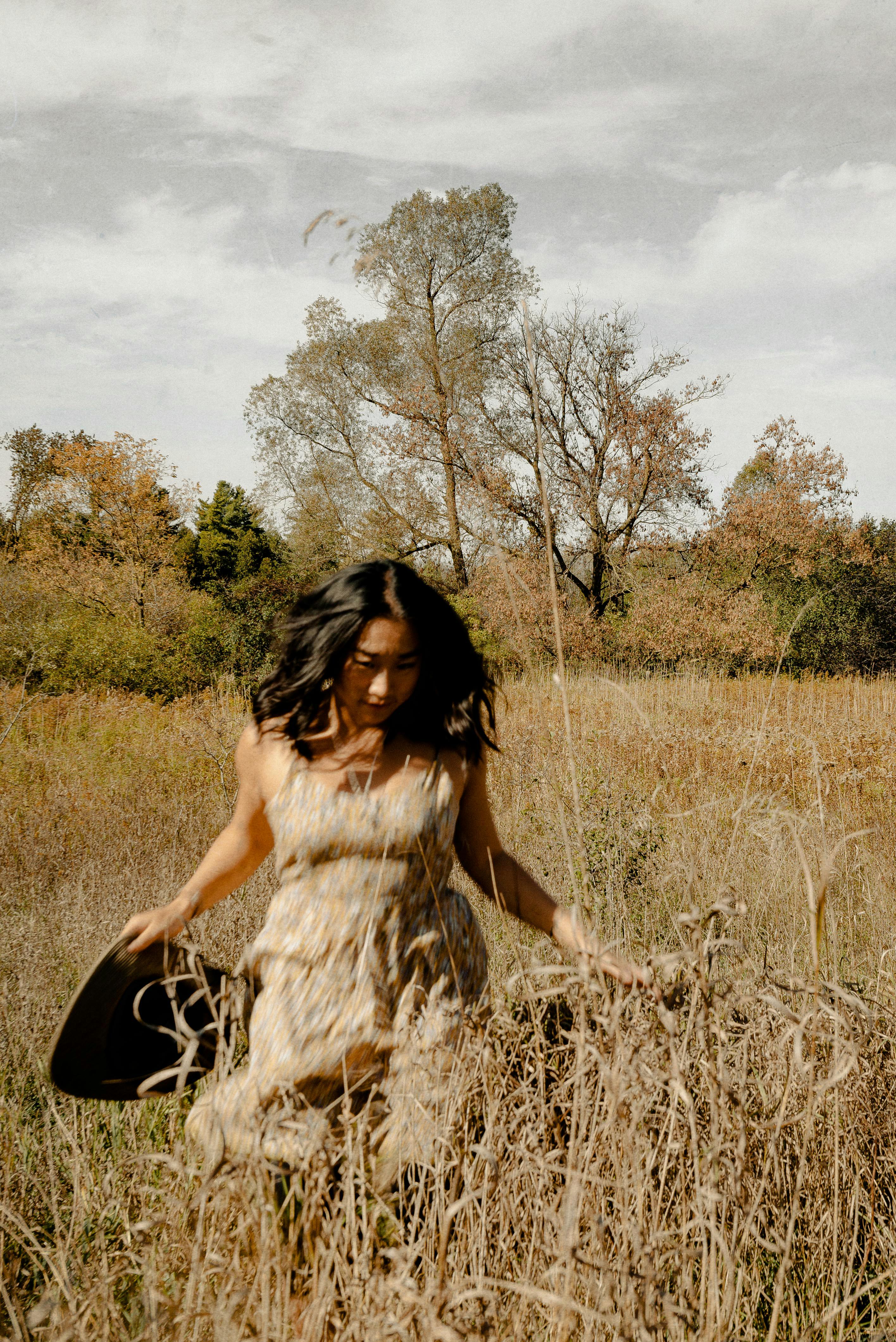 Photo Of Woman Running On Field · Free Stock Photo