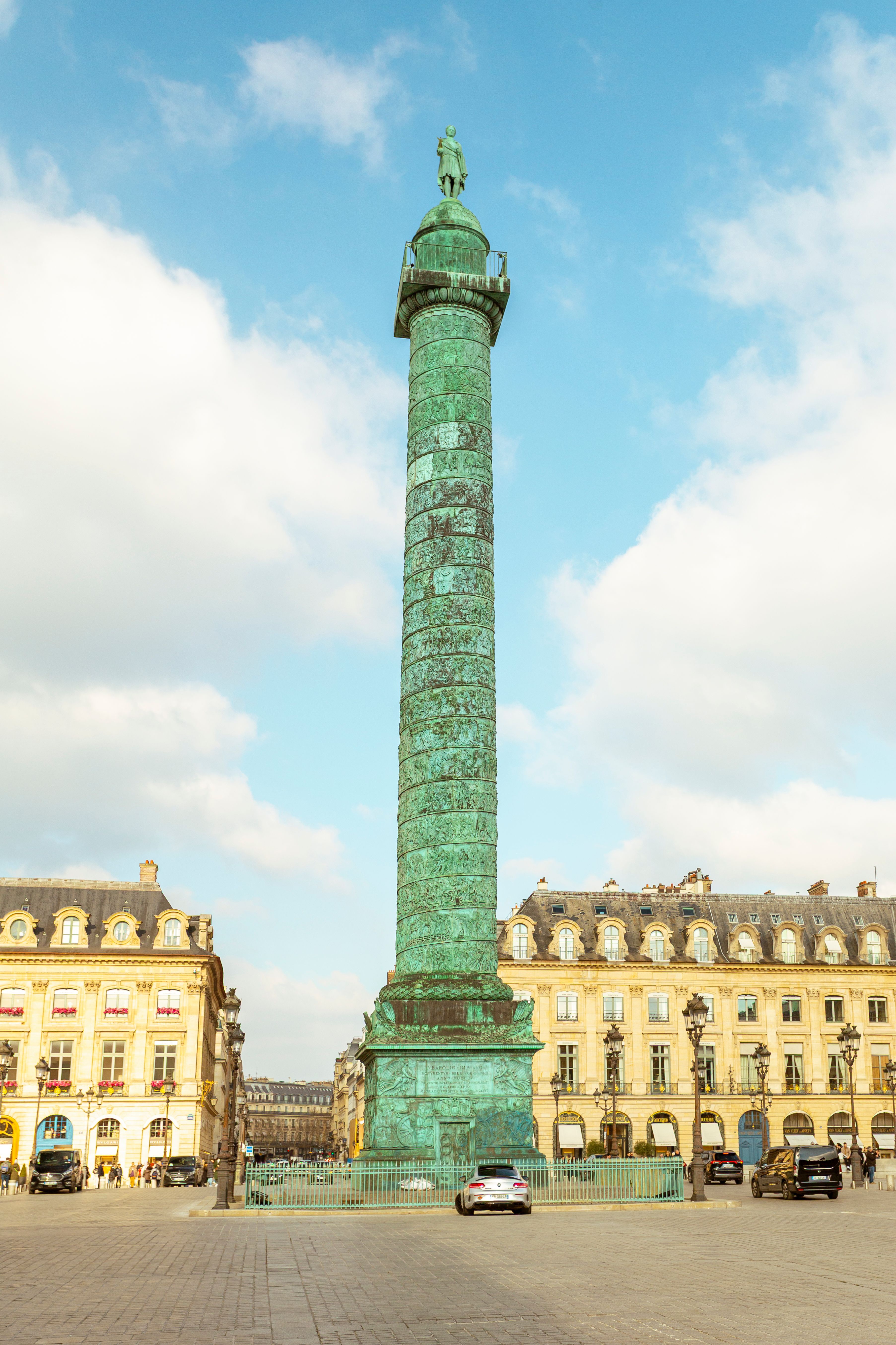 Iconic Vendôme Column in Paris, France · Free Stock Photo