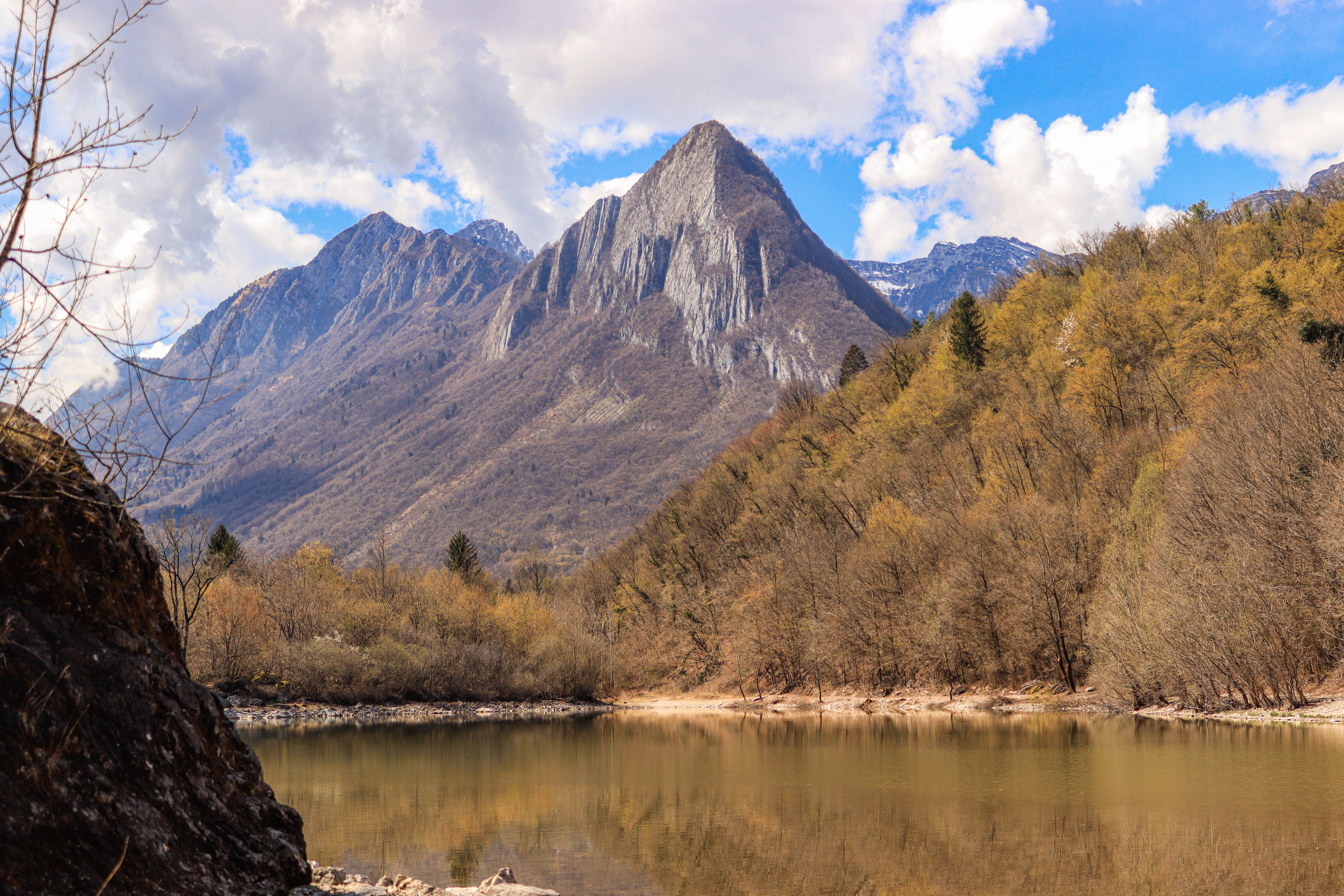 Stunning Mountain Landscape with Reflection · Free Stock Photo