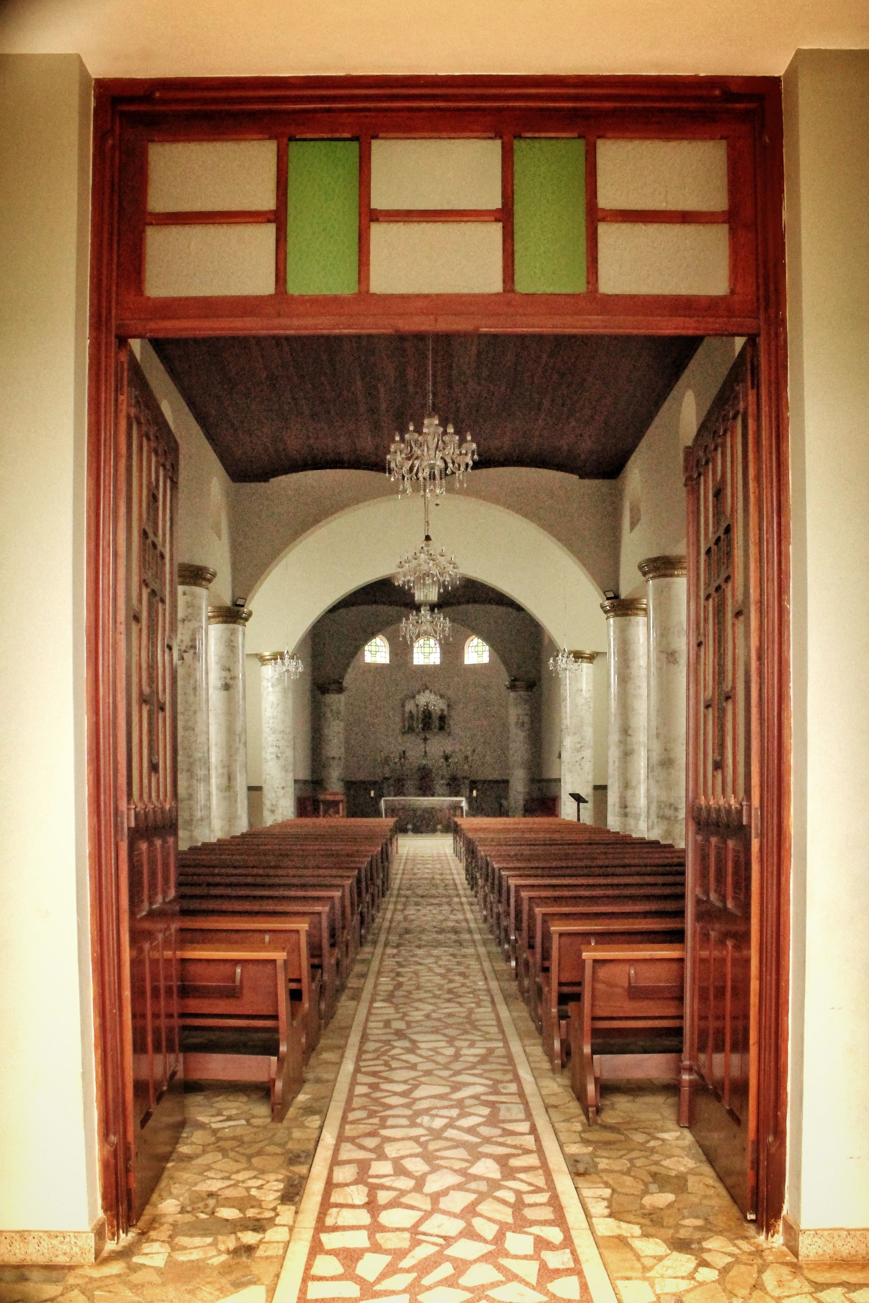 Historic Church Interior in Heliodora, Brazil · Free Stock Photo