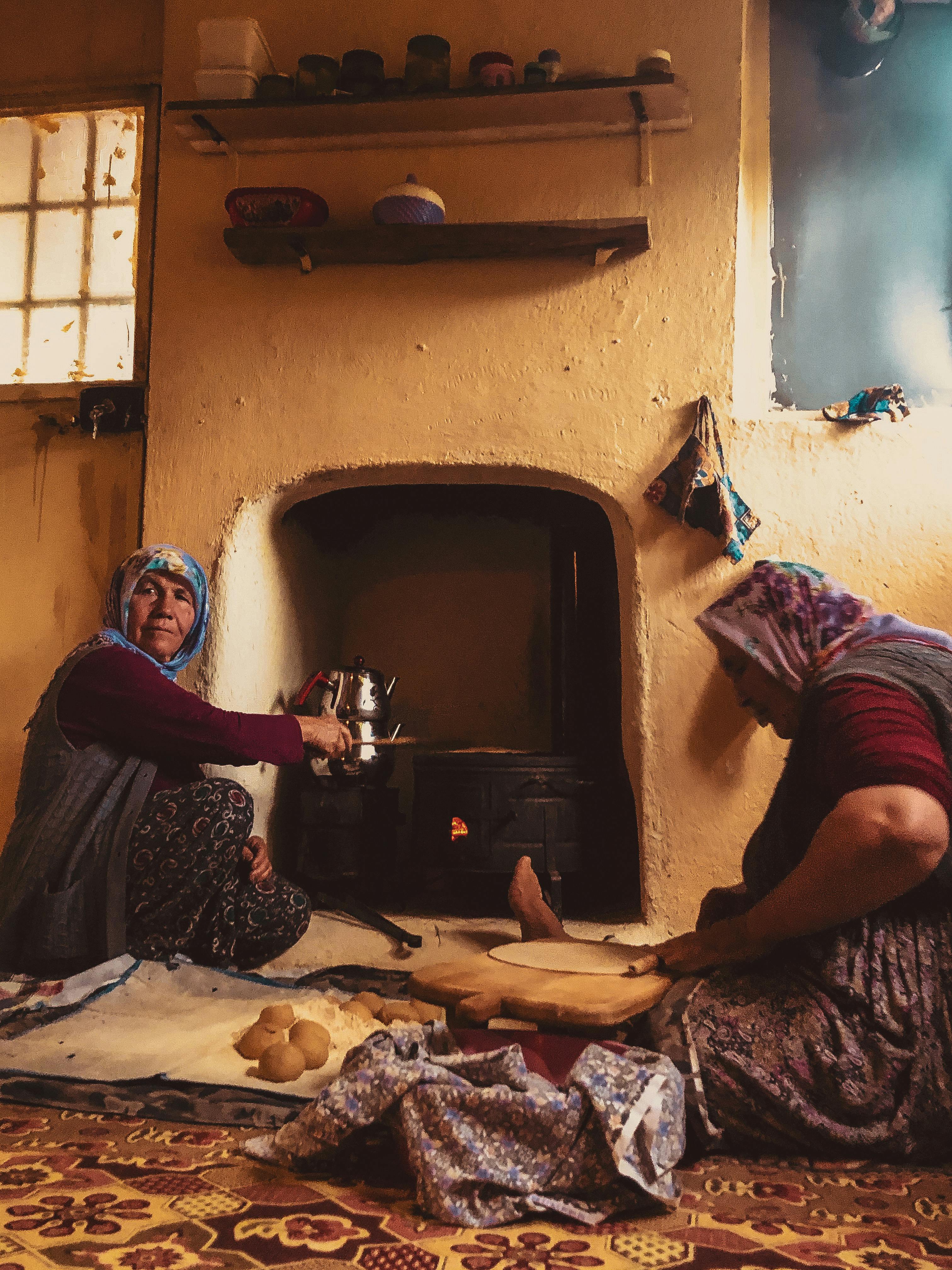 Traditional Turkish Cooking in Mersin Home · Free Stock Photo