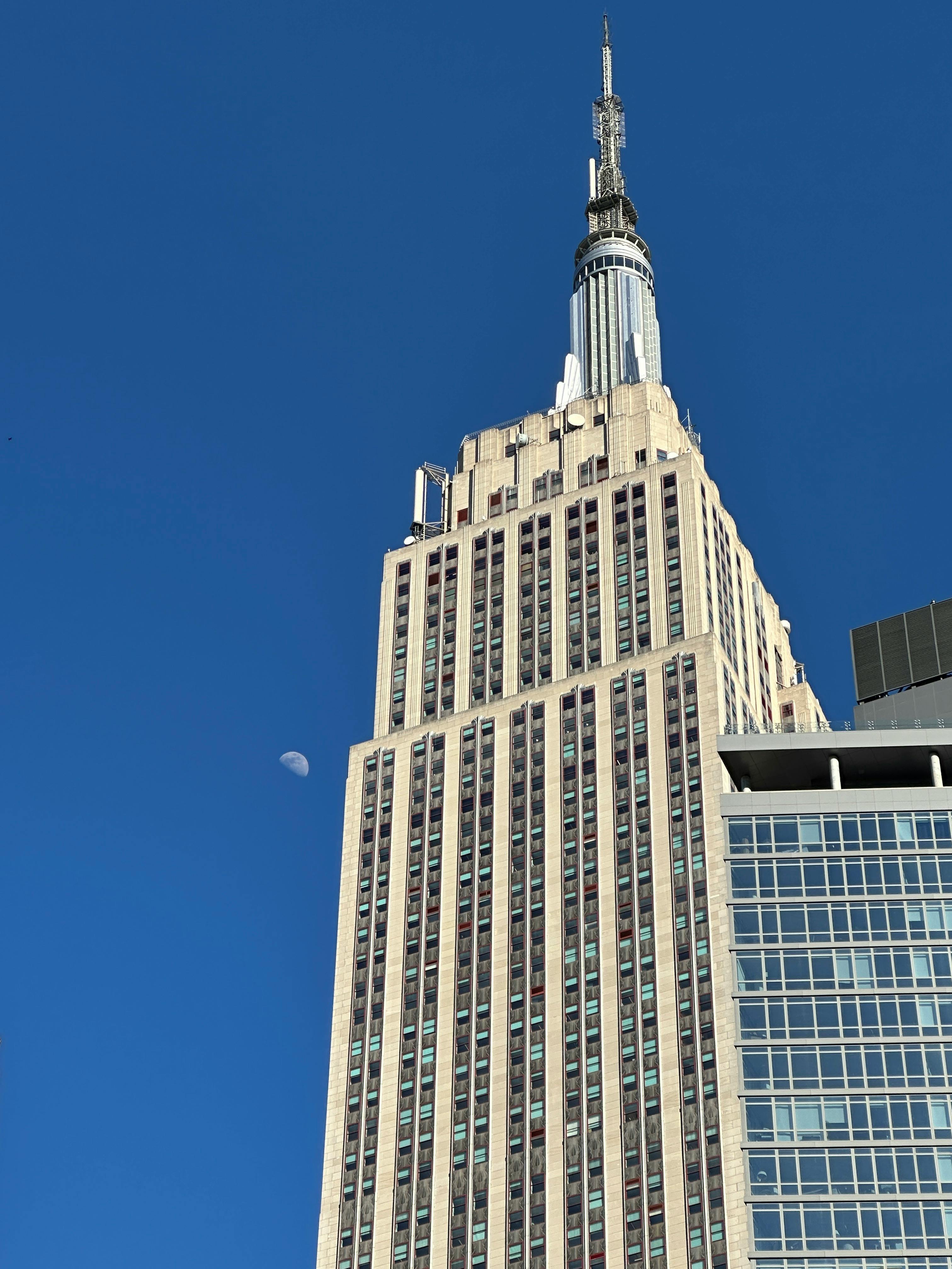 Edificio Empire State · Foto de stock gratuita