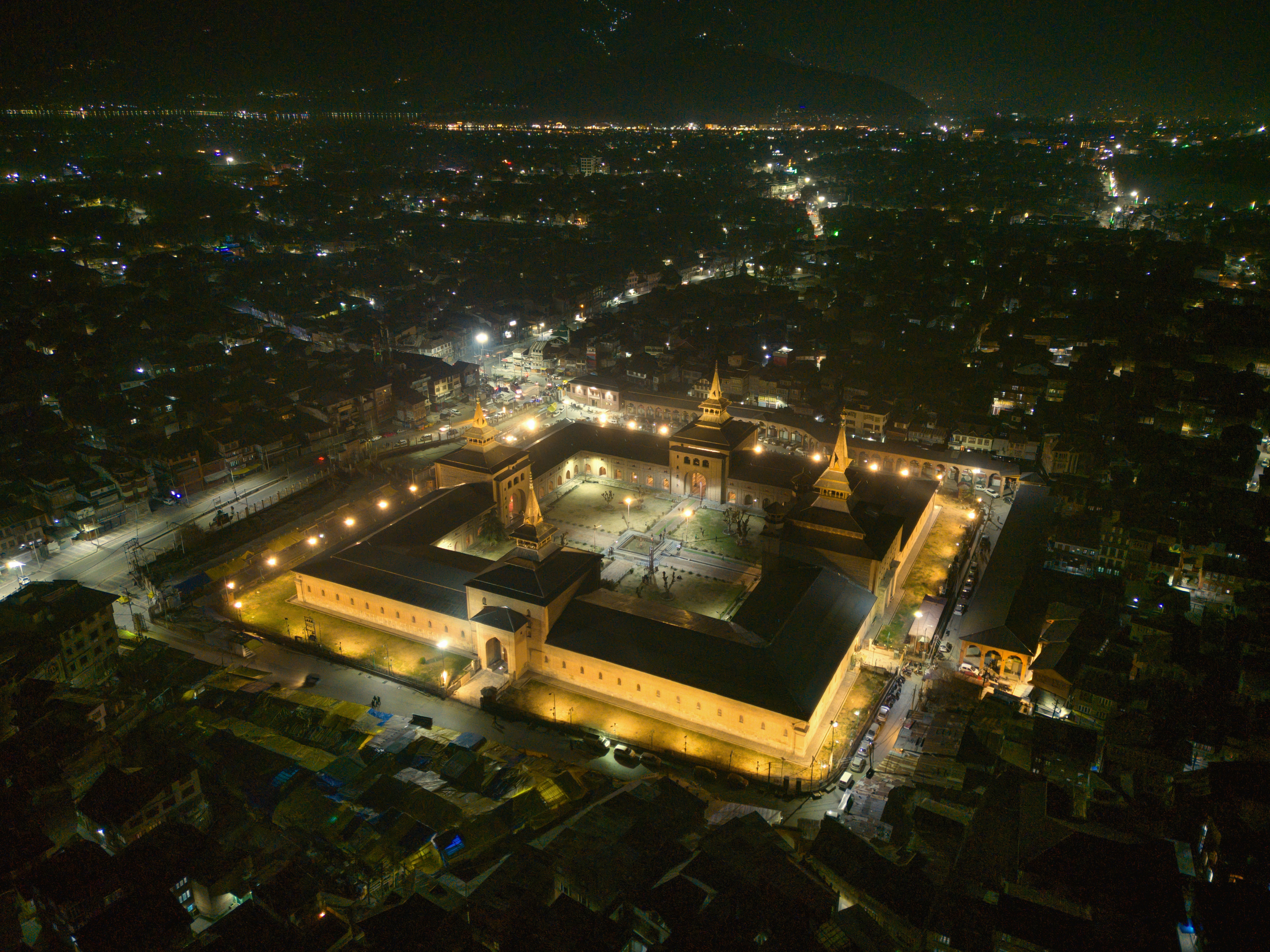 Srinagar At Night Photos, Download The BEST Free Srinagar At Night ...