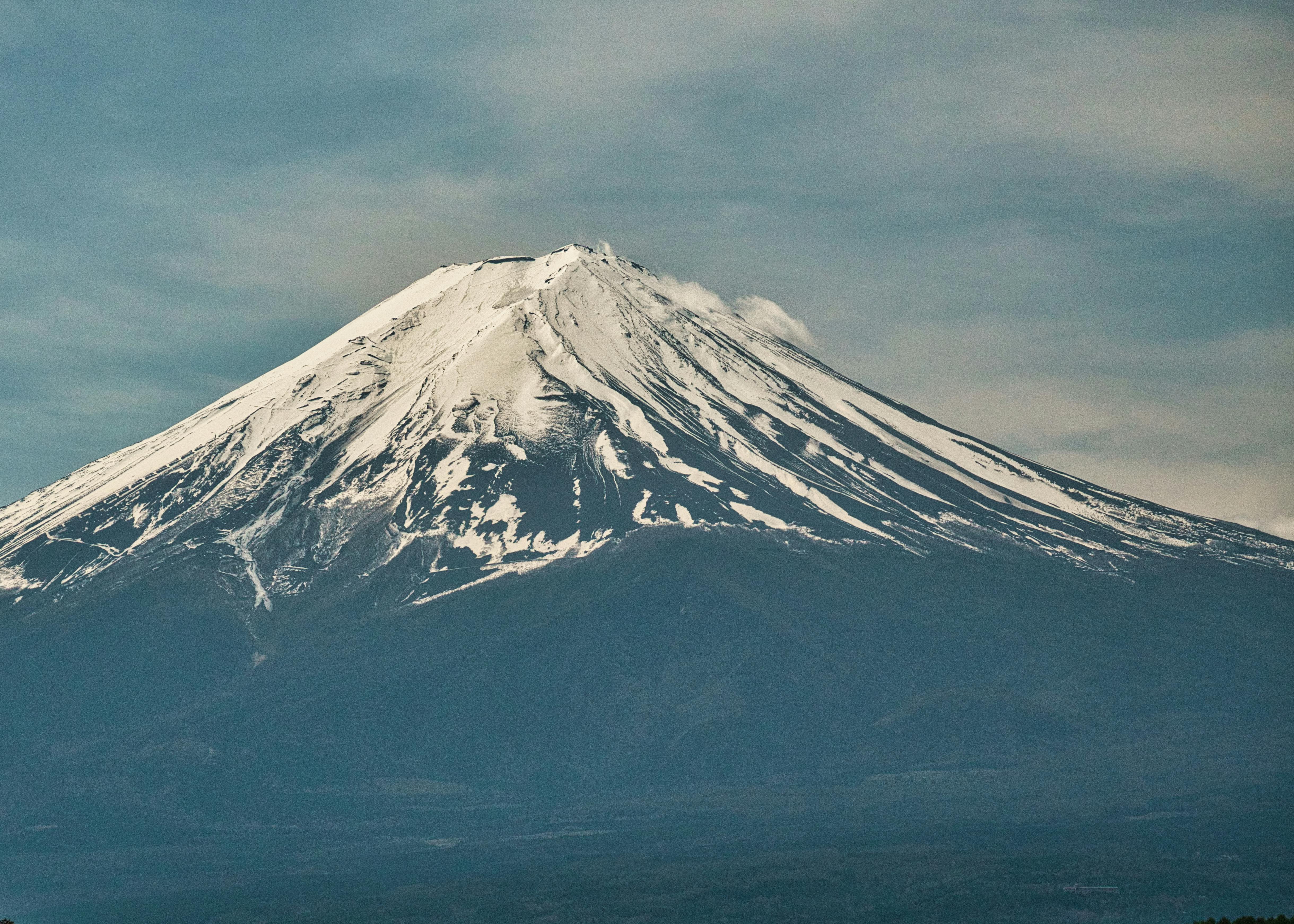 Scenic View Of Mount Fuji · Free Stock Photo