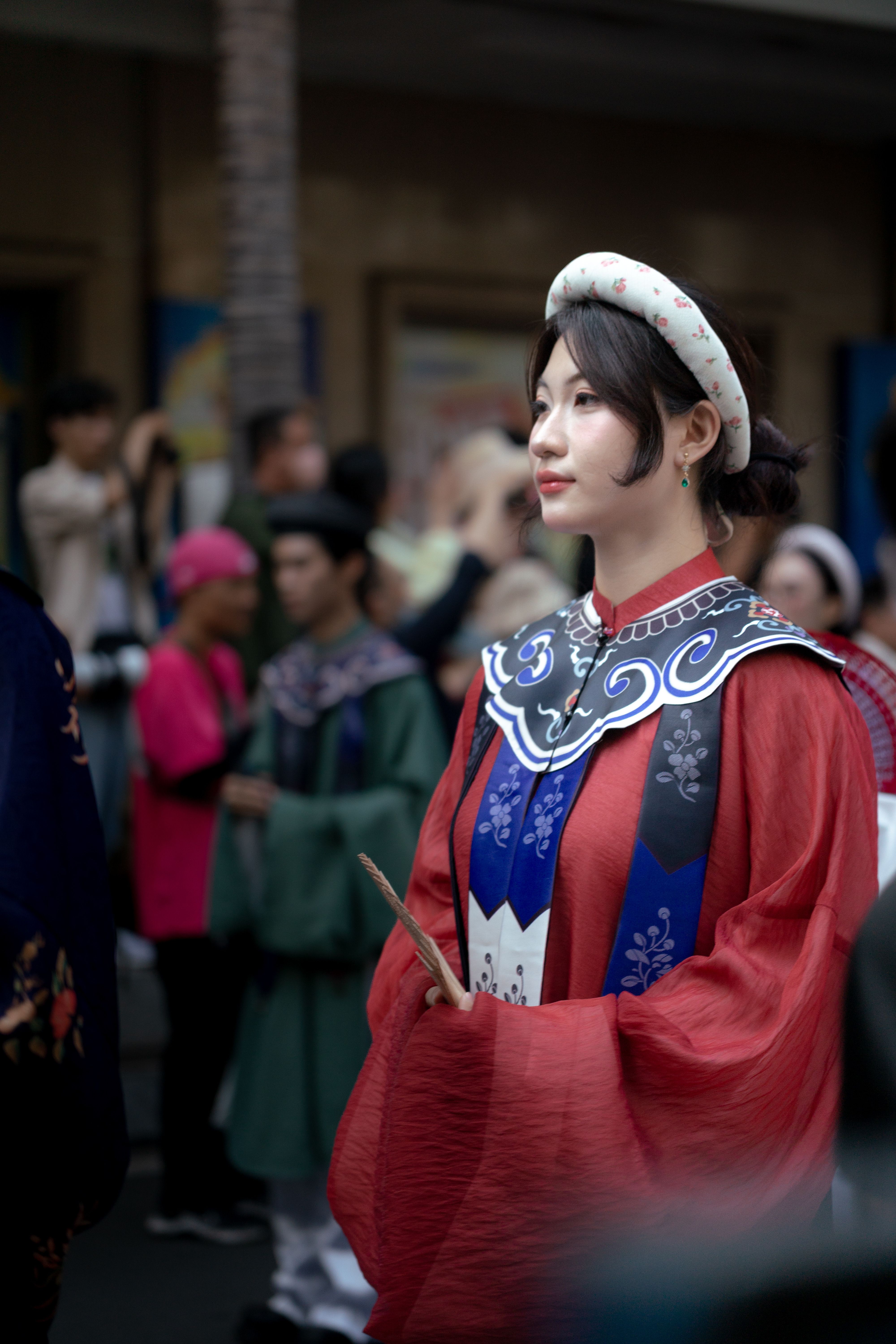 Traditional Costume Parade with Cultural Attire · Free Stock Photo