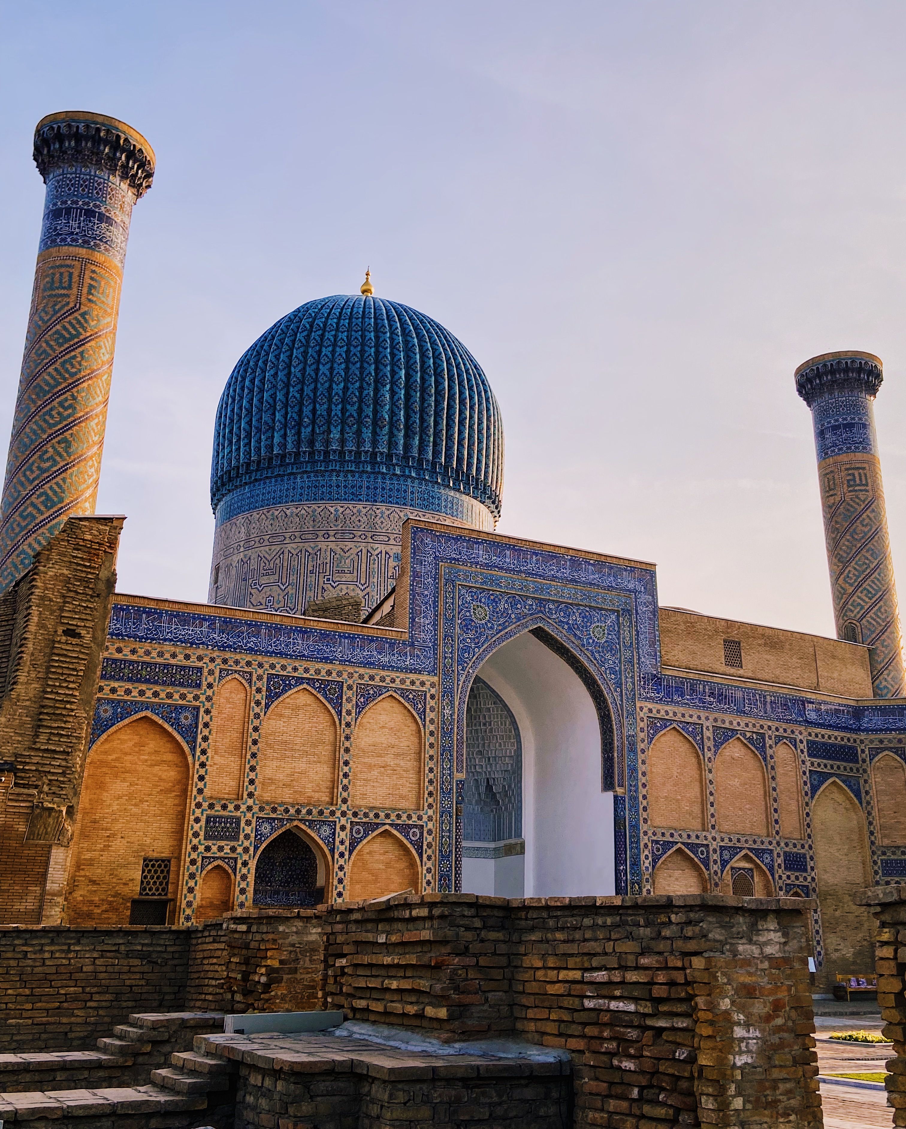Majestic Registan Ensemble in Samarkand, Uzbekistan · Free Stock Photo