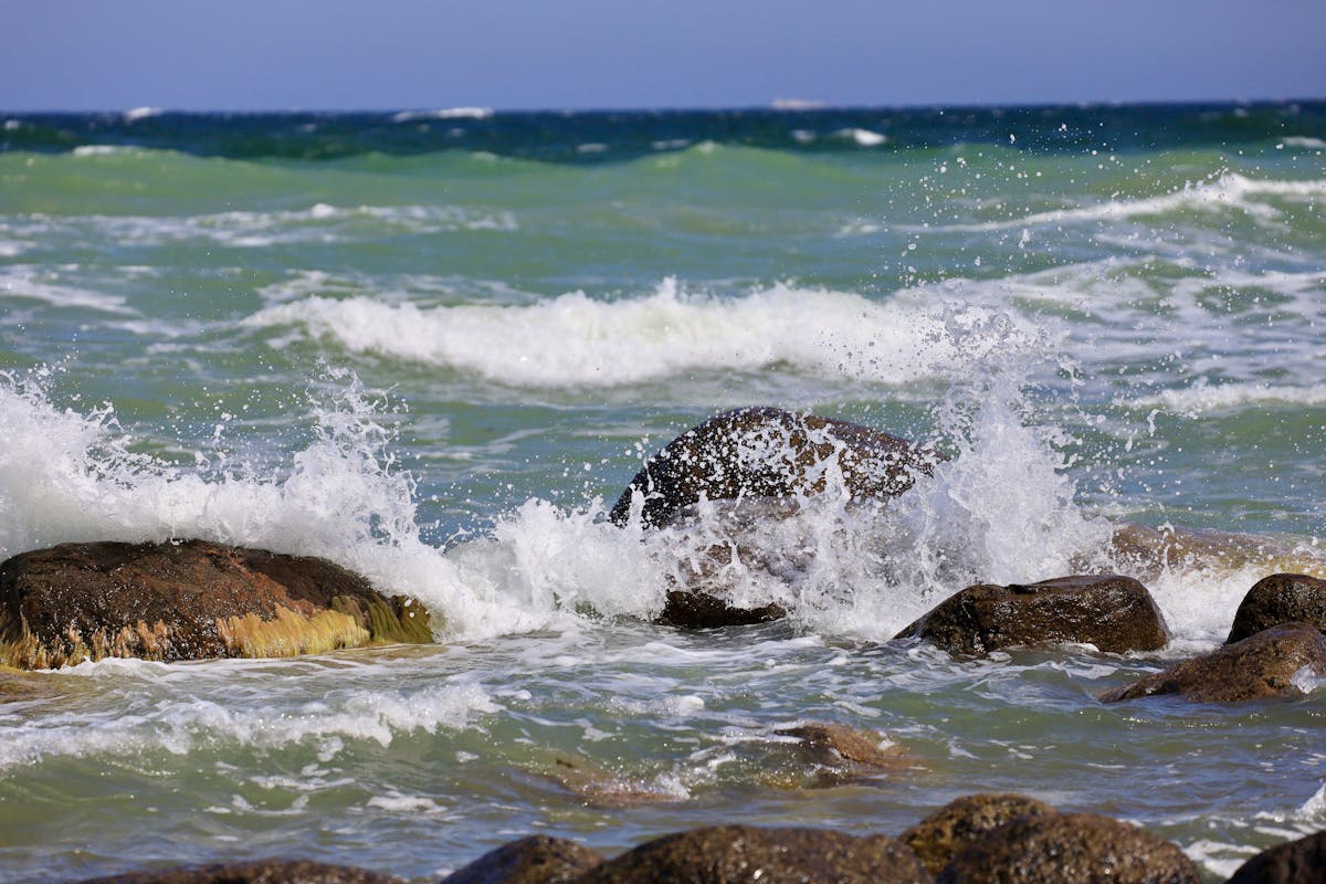 Water Wave Photos, Download The BEST Free Water Wave Stock Photos & HD ...