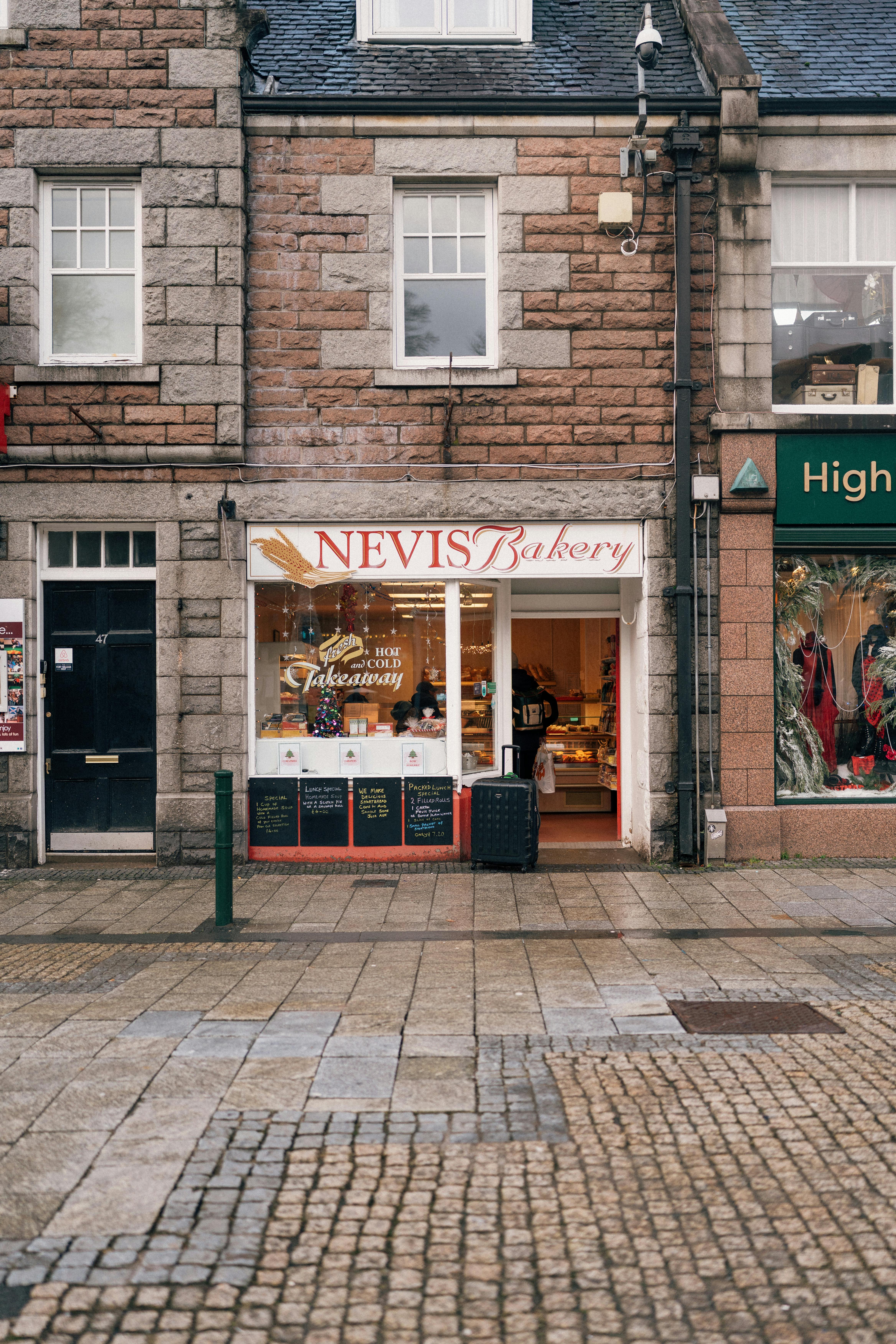 Charming Nevis Bakery in Fort William · Free Stock Photo