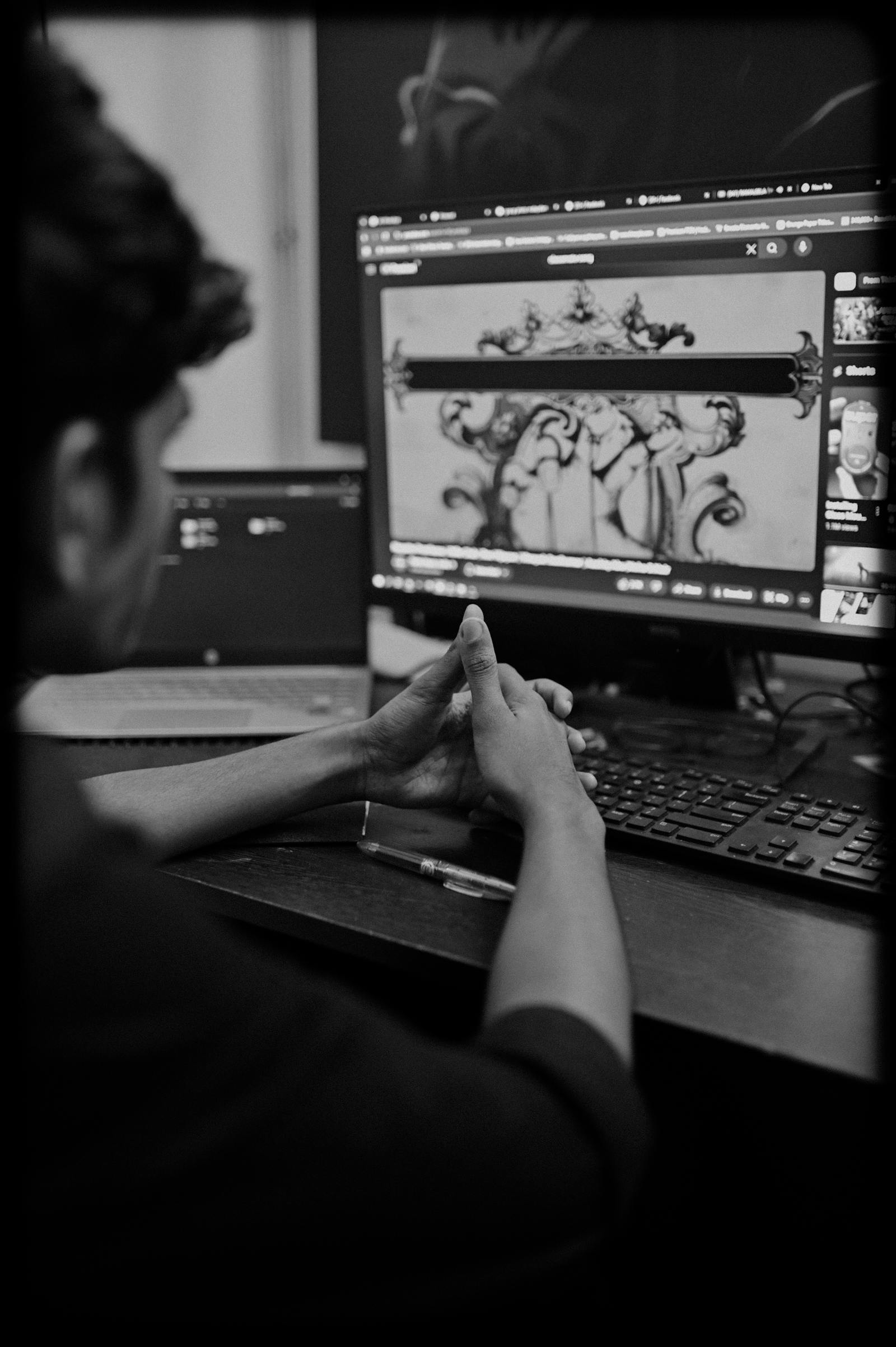 Person Thinking Photos, Download The BEST Free Person Thinking Stock ...