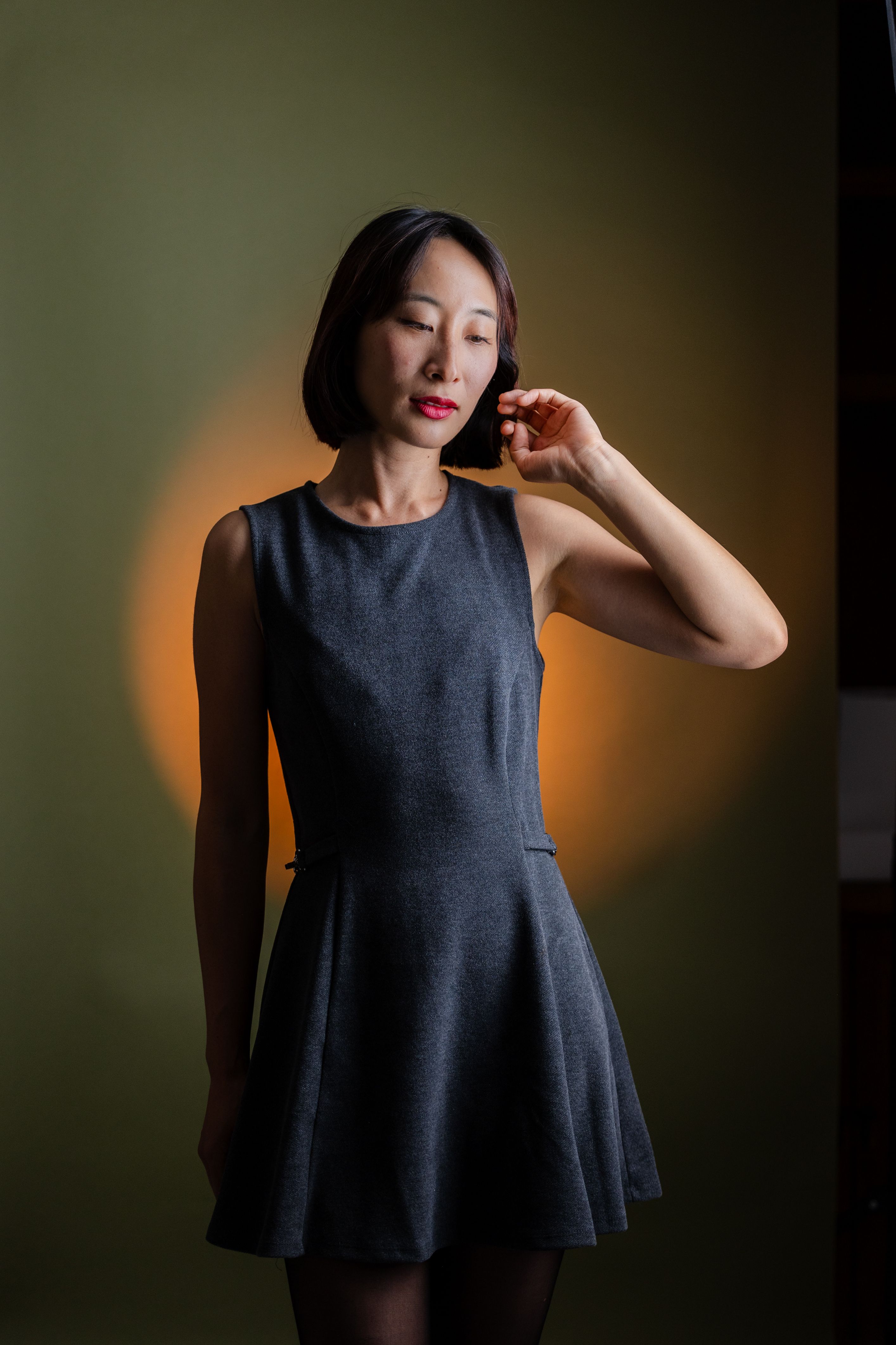 Black Dress Lady Background Photos, Download The BEST Free Black Dress ...