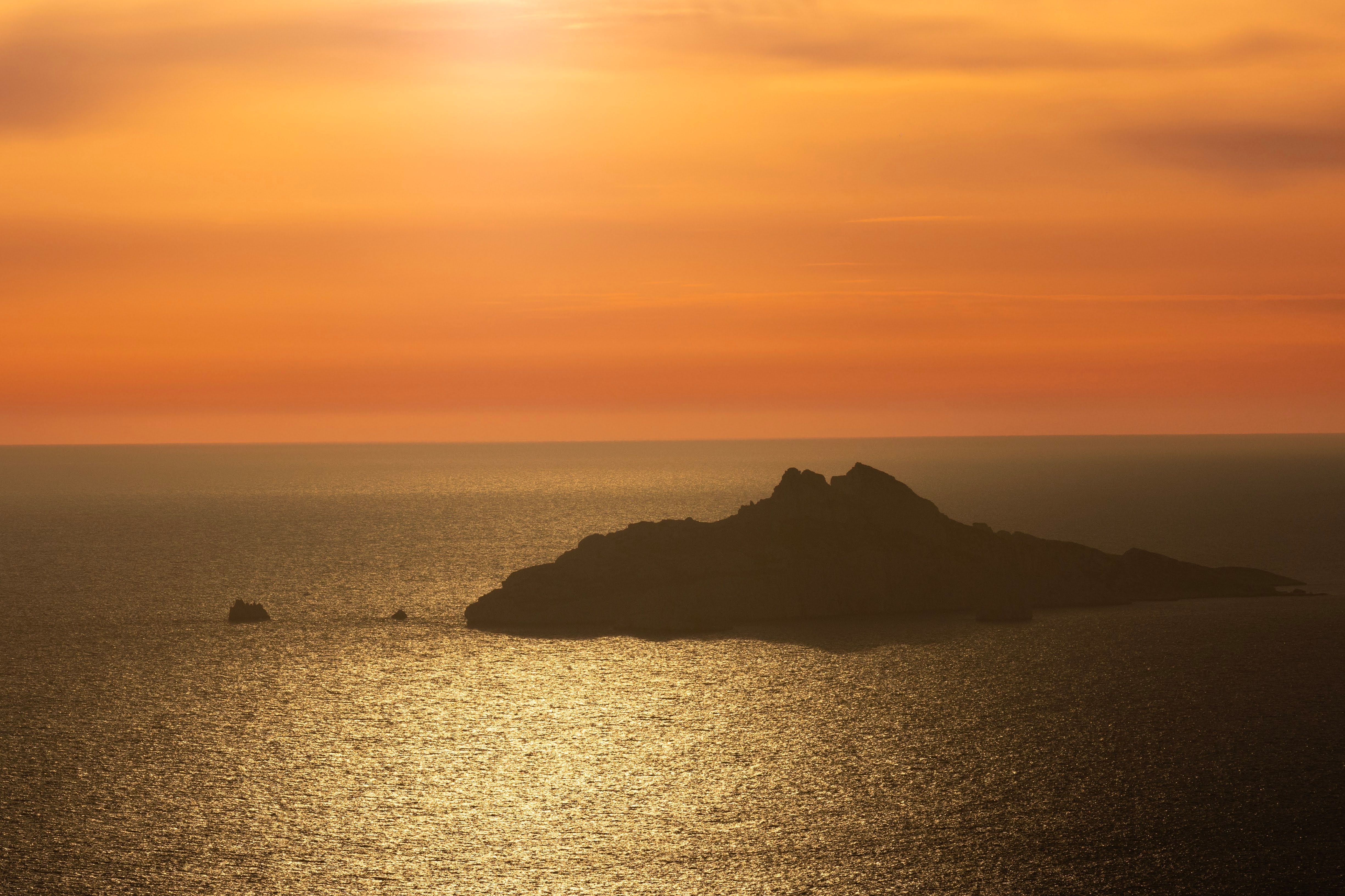 Stunning Sunset Over Mediterranean Sea in Cassis · Free Stock Photo