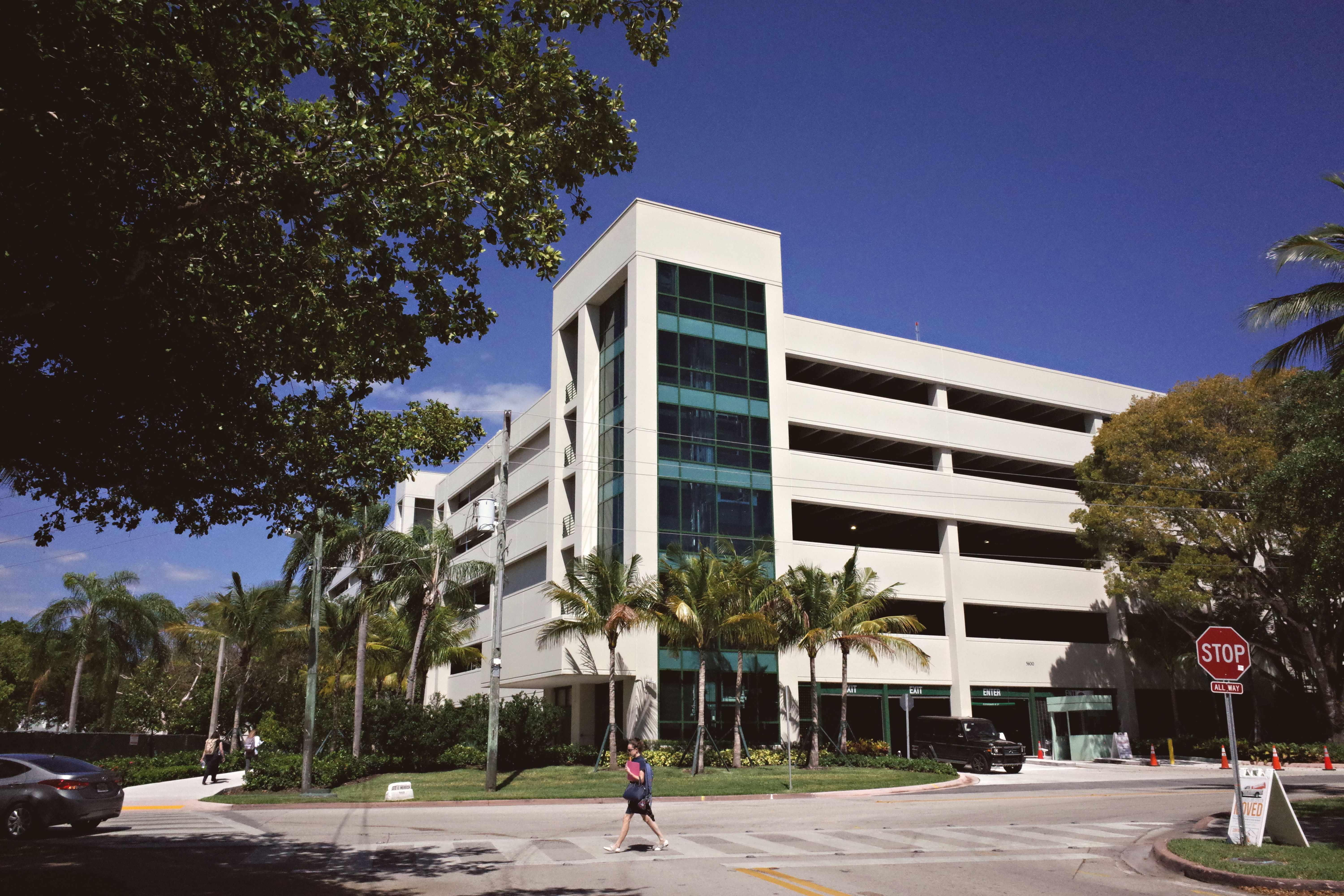 University of Miami Campus Street Scene in Coral Gables · Free Stock Photo