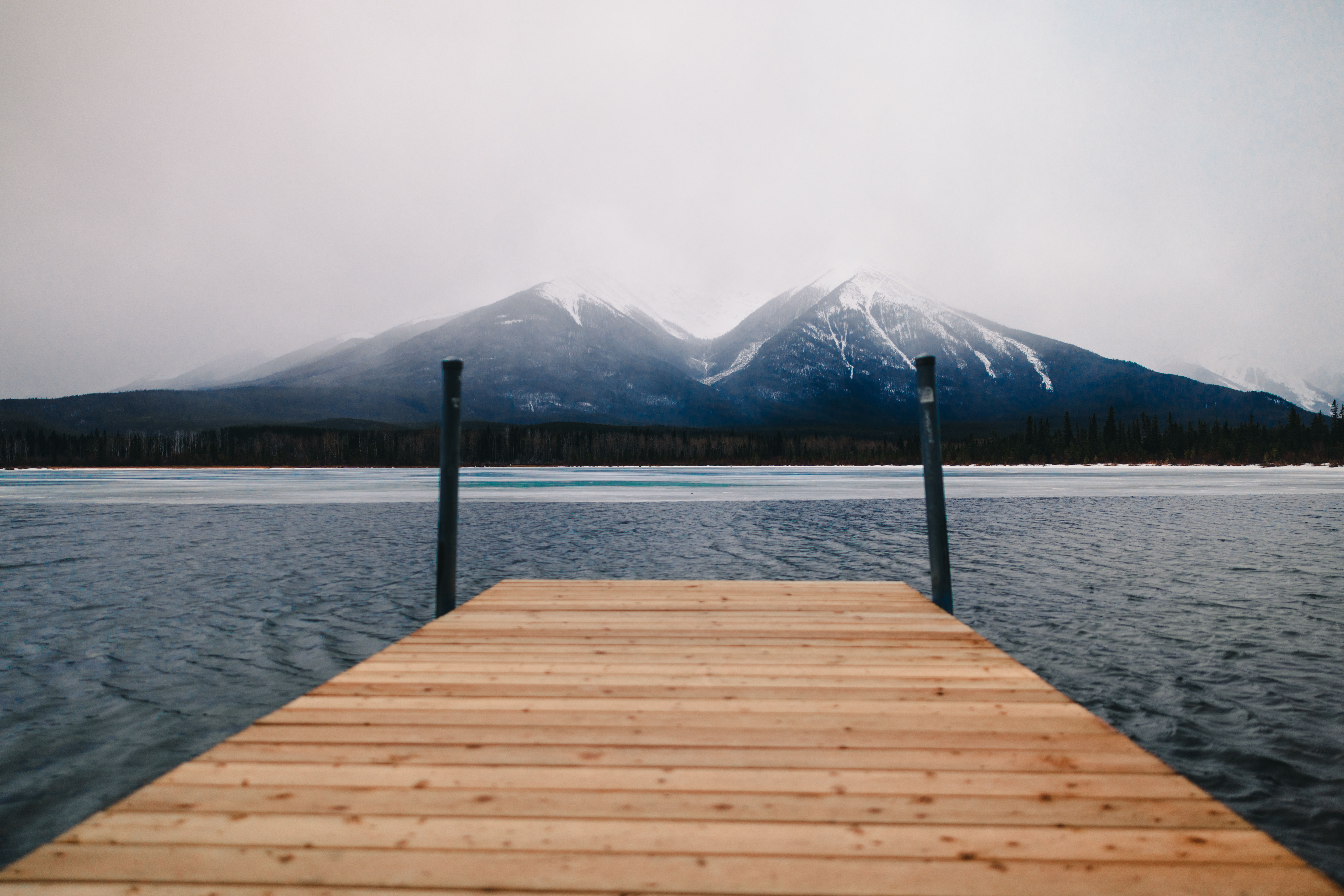 Wooden Dock at the Lake during Day · Free Stock Photo
