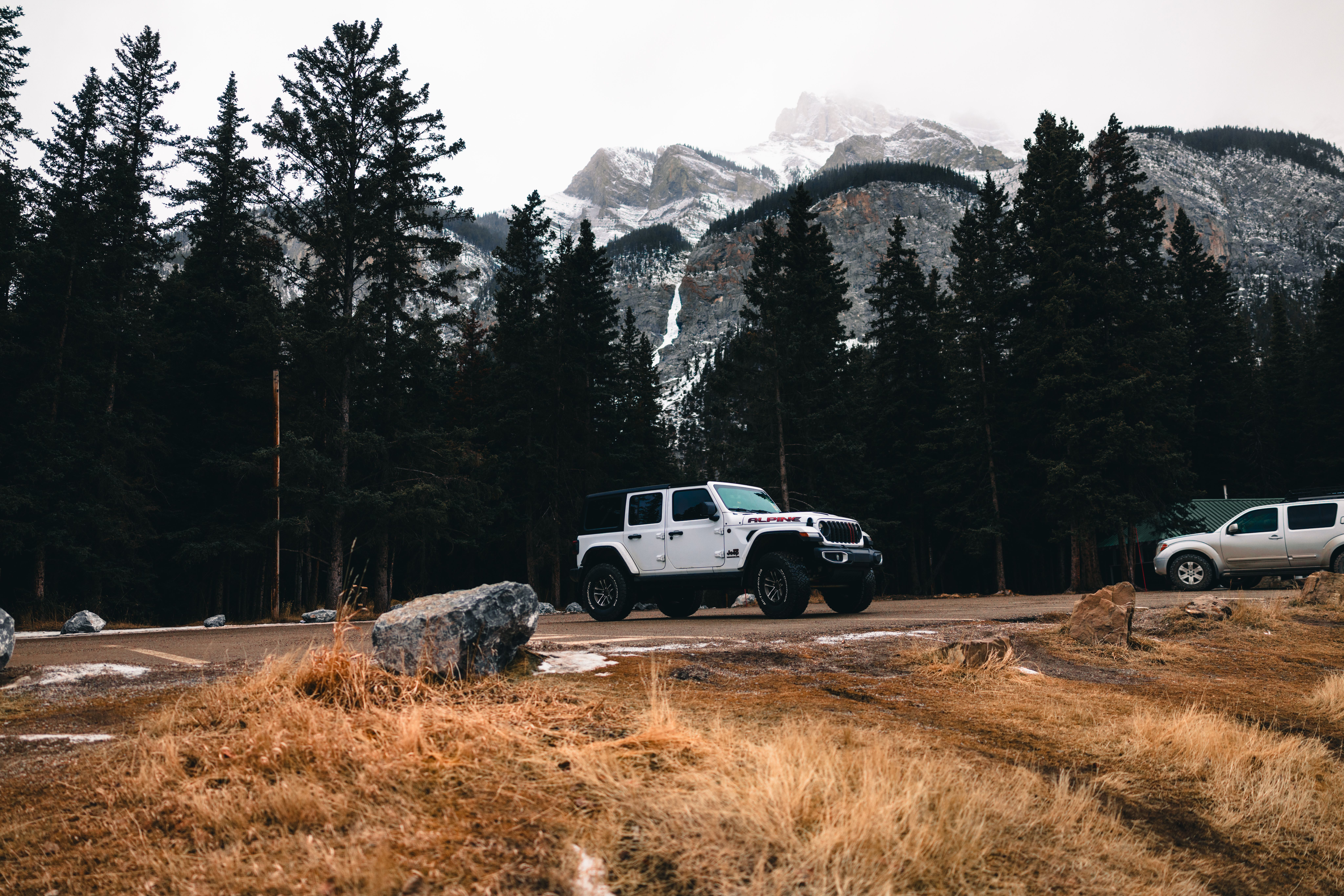 Off-Road Adventure in Banff National Park · Free Stock Photo