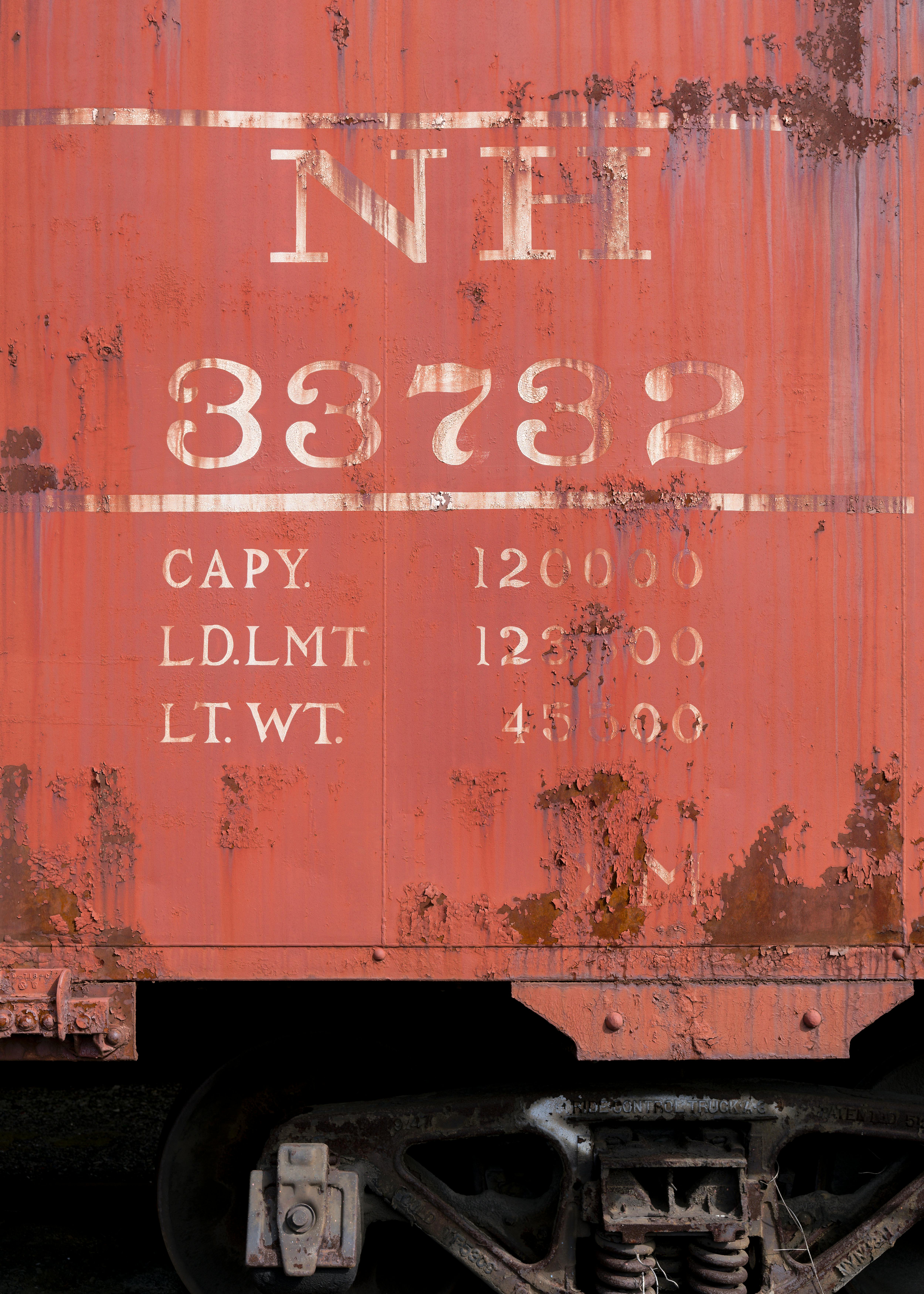 Rustic Boxcar at Danbury Railway Museum · Free Stock Photo