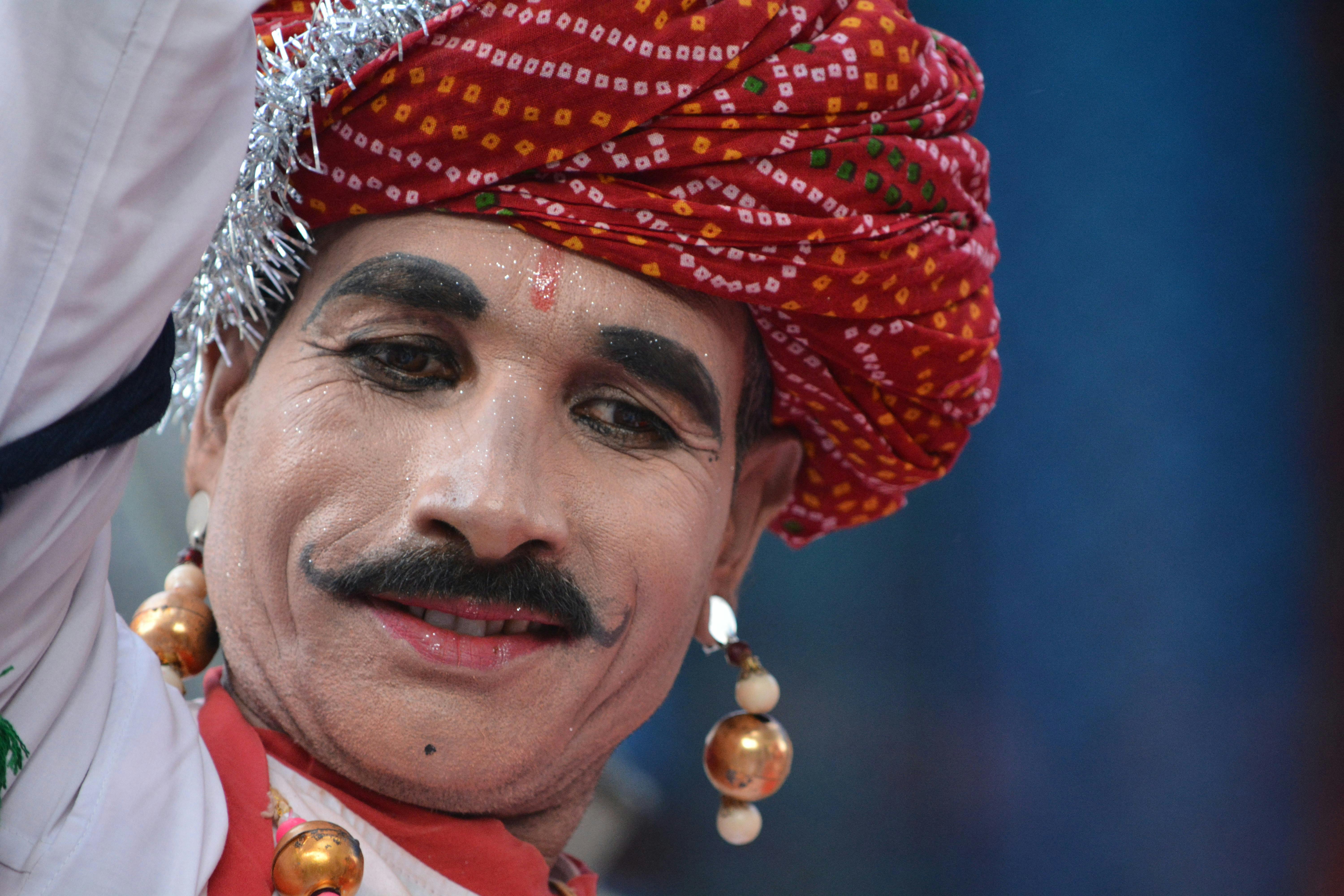 Traditional Indian Dance Performance at Surajkund Fair · Free Stock Photo