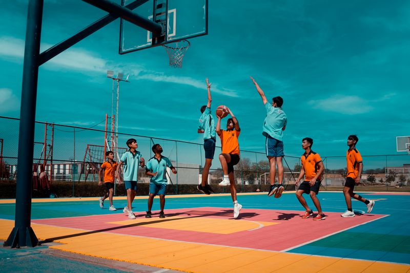 Basketball Court Photos, Download The BEST Free Basketball Court Stock ...