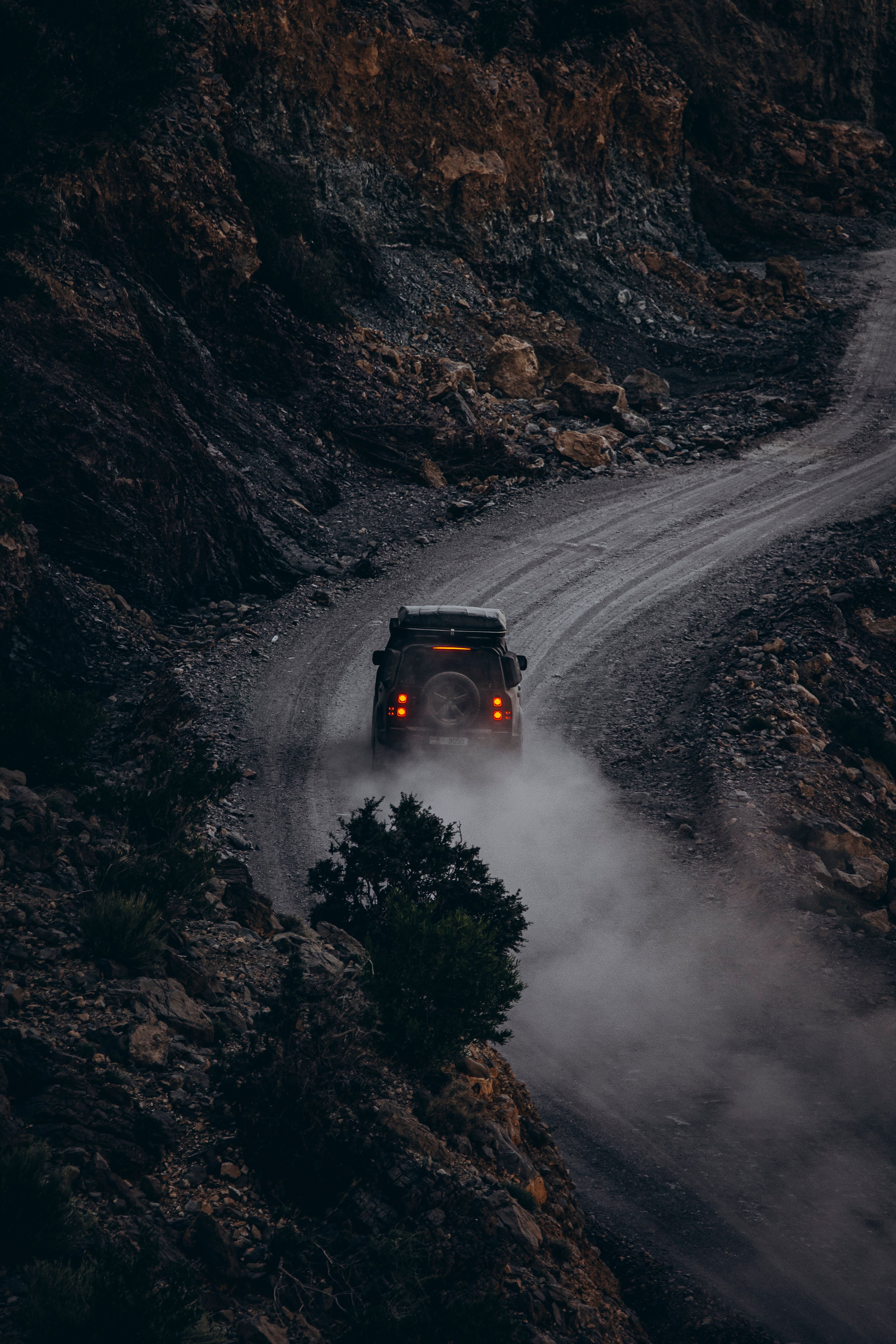 Rugged Off-Road Adventure in Omani Mountains · Free Stock Photo