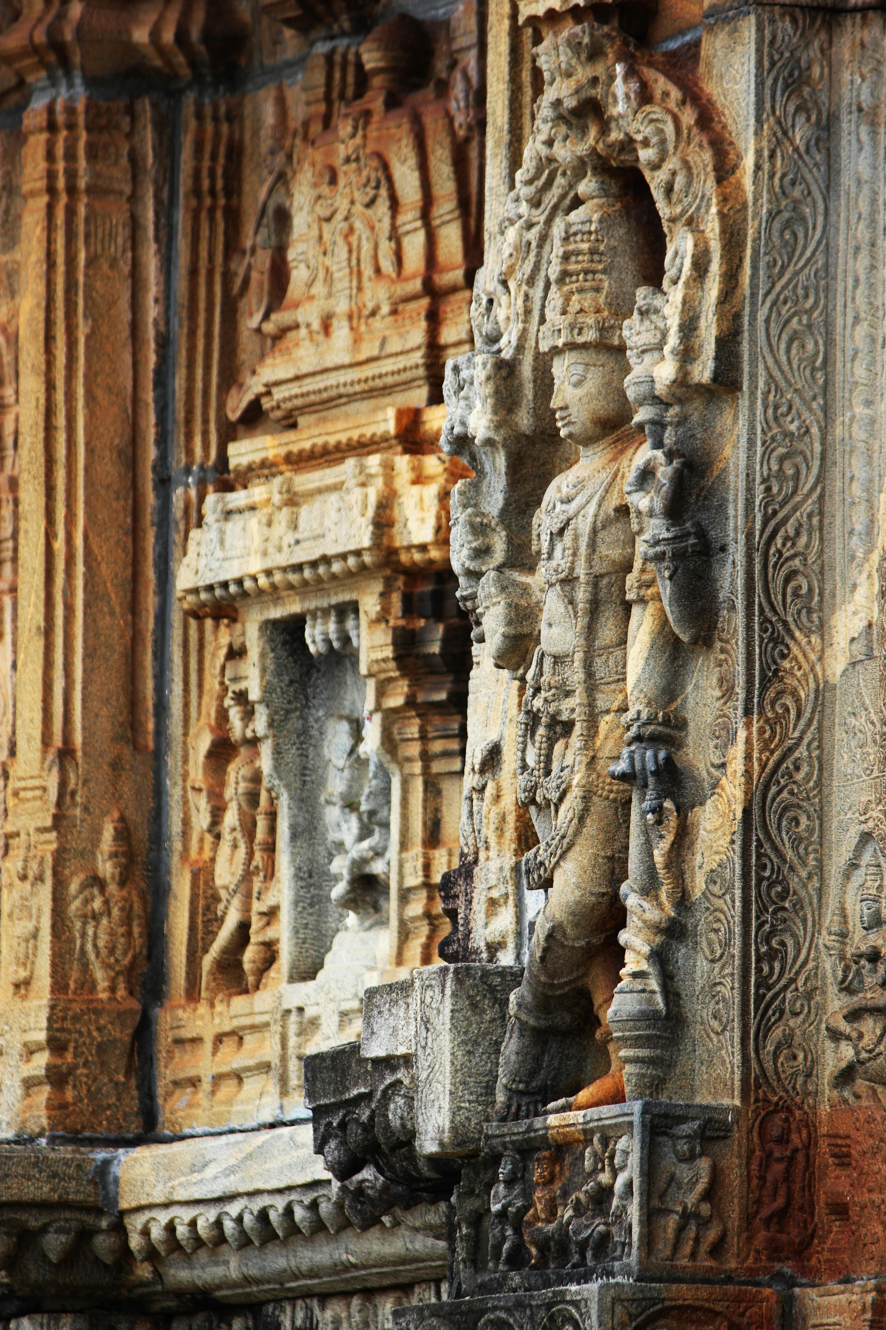 Statue Wall Art · Free Stock Photo