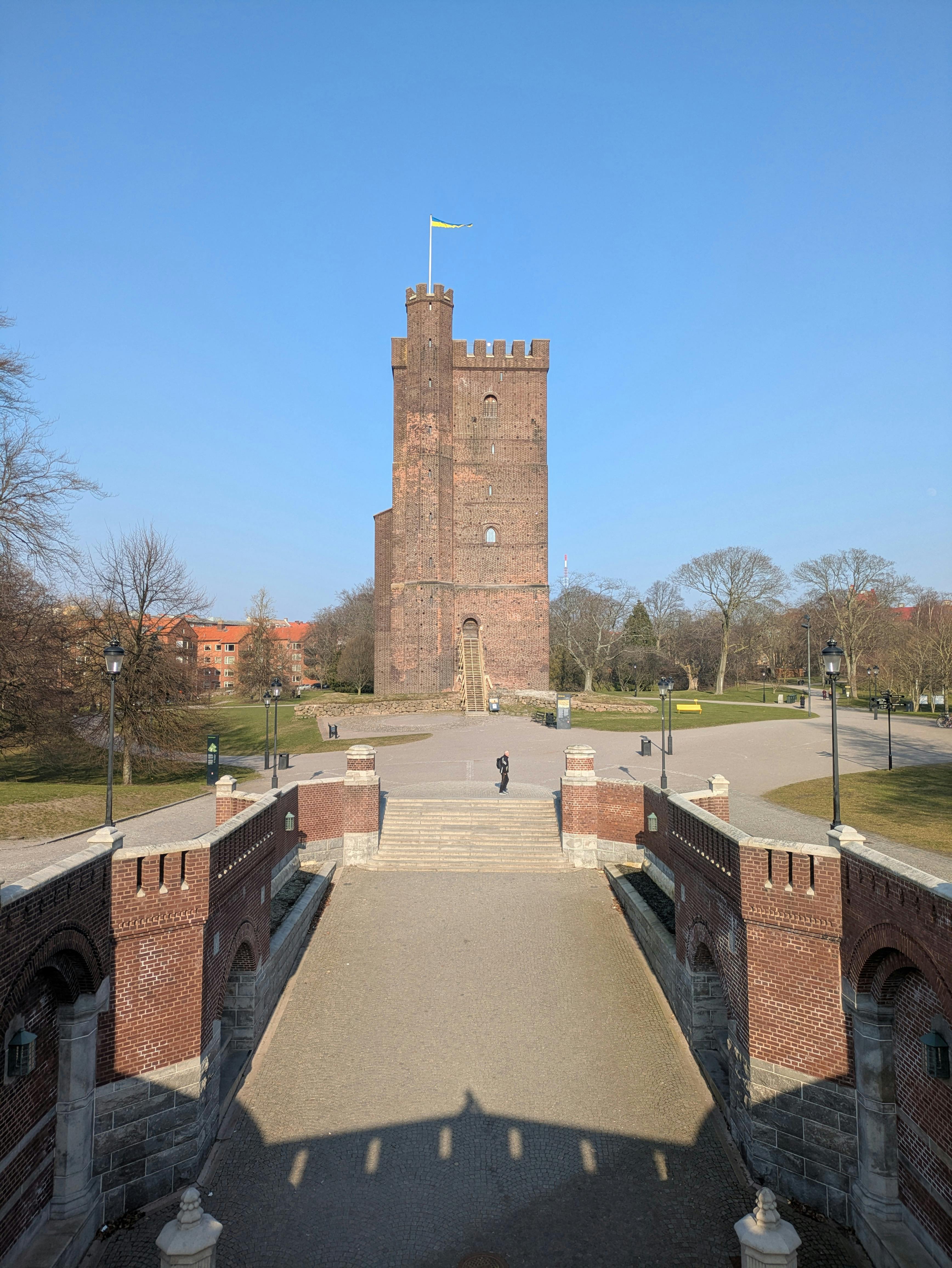 Medieval Tower in Helsingborg, Sweden · Free Stock Photo