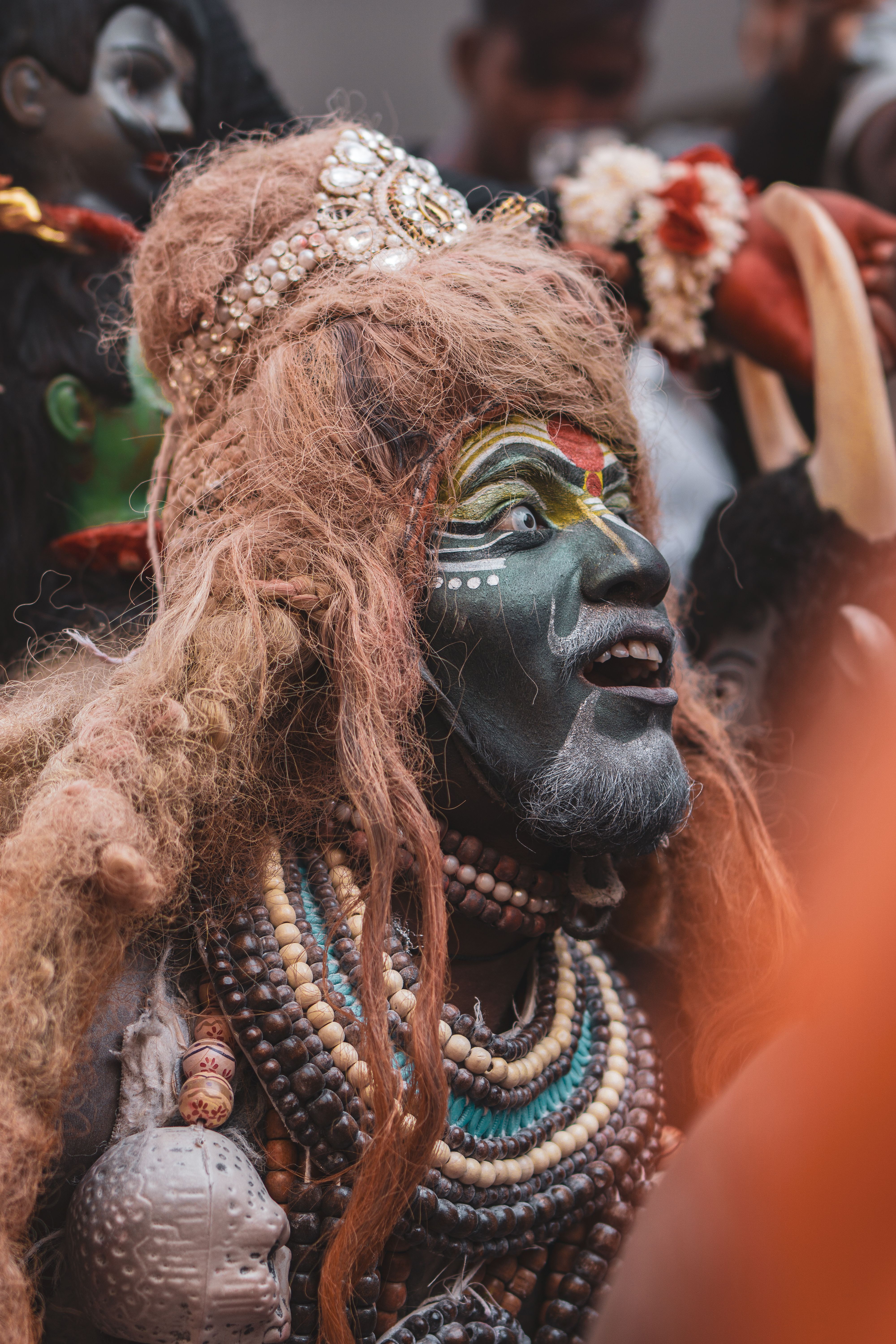 Celebration of Masaan Holi Festival in Varanasi · Free Stock Photo